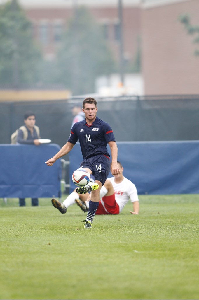 Kyle Hamann - Men's Soccer - UIC Athletics