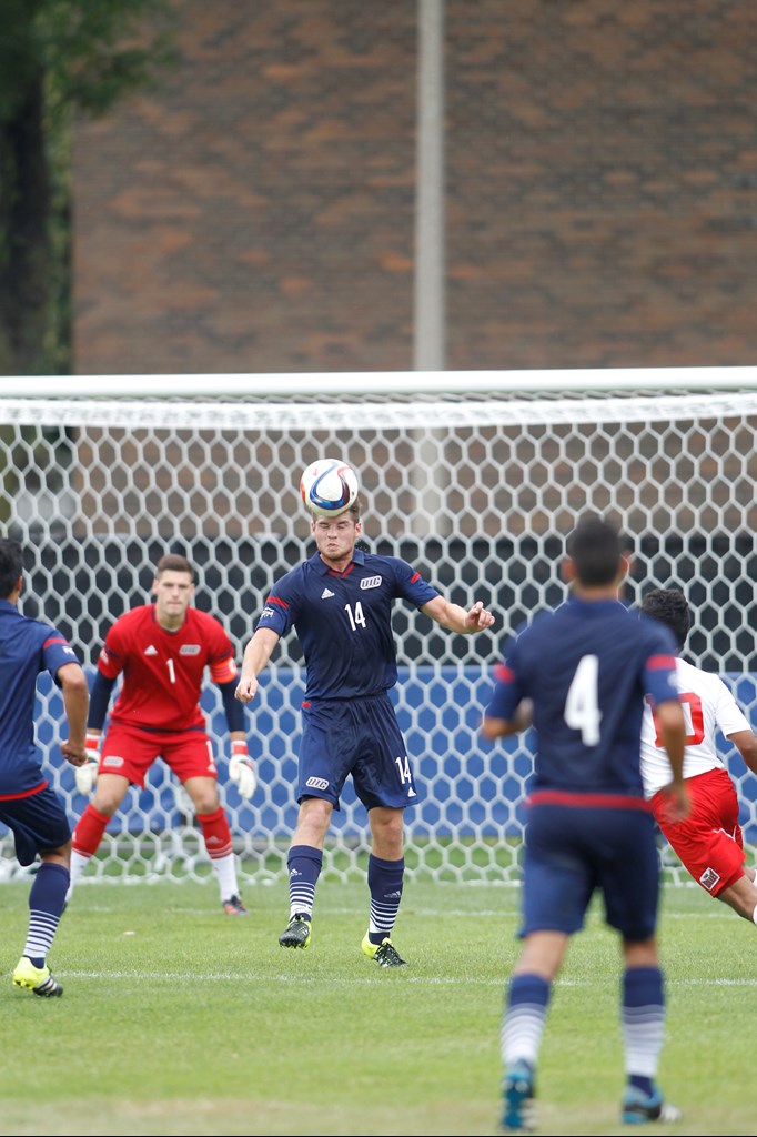 Kyle Hamann - Men's Soccer - UIC Athletics