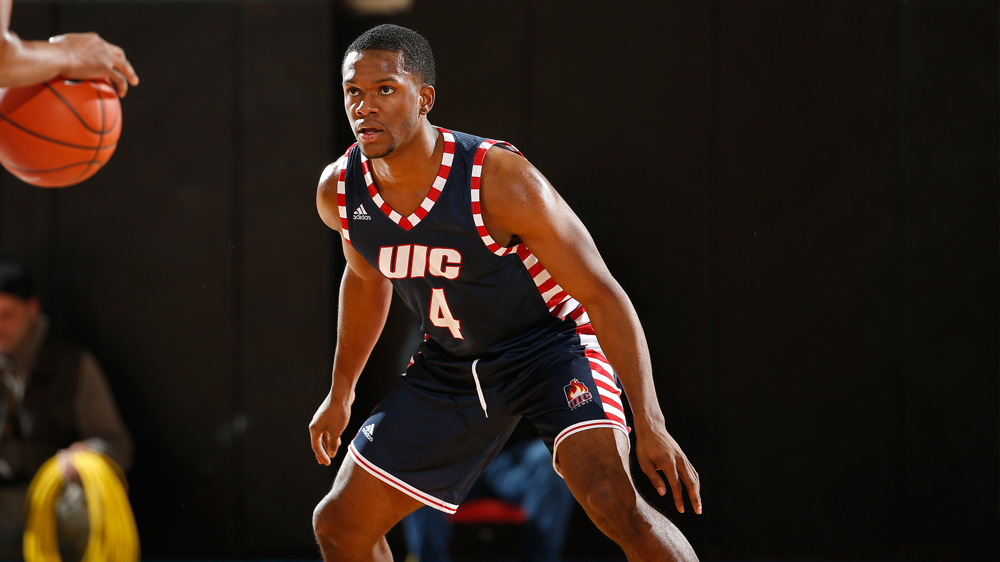 Lance Whitaker - Men's Basketball - UIC Athletics