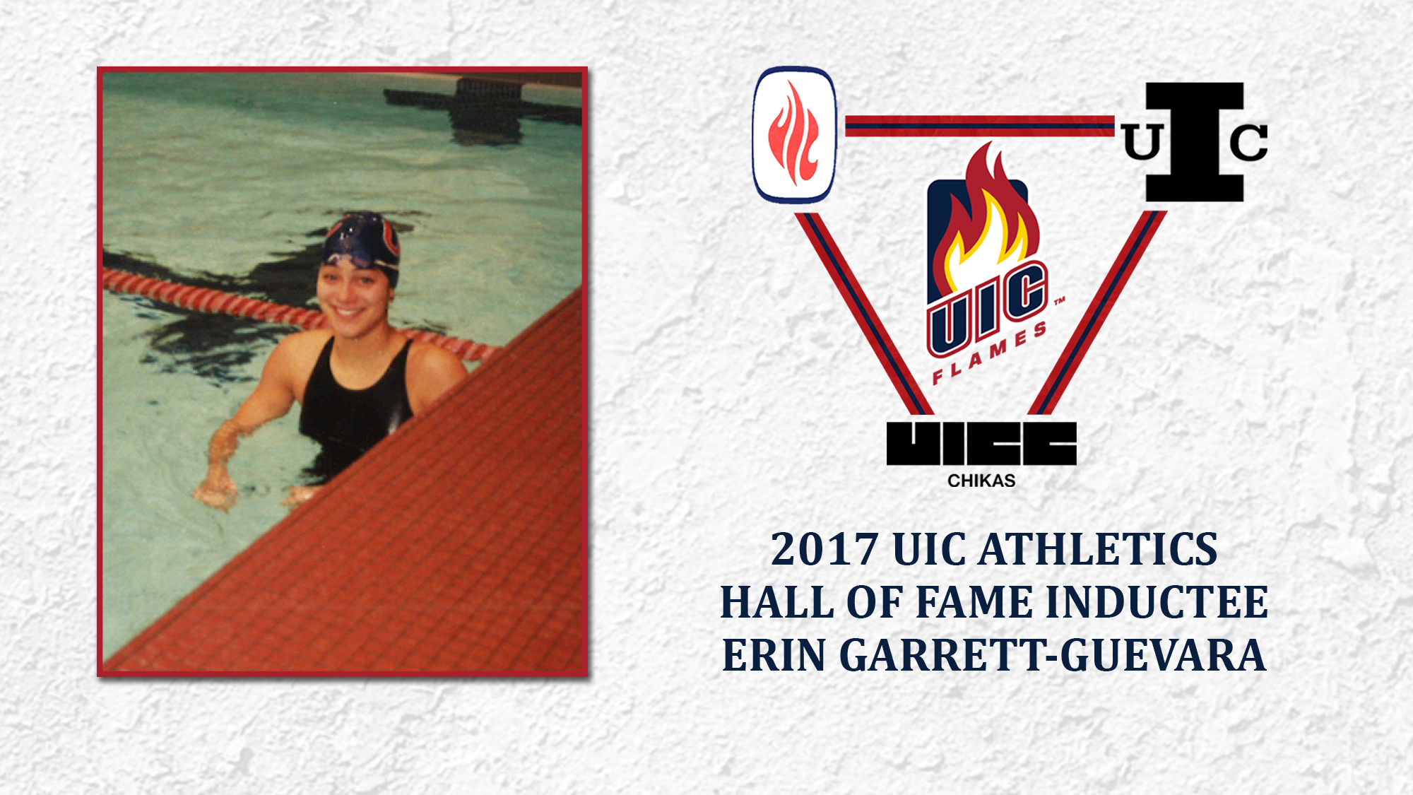 2017 UIC Athletics Hall of Fame: Erin Garrett-Guevara - UIC Athletics