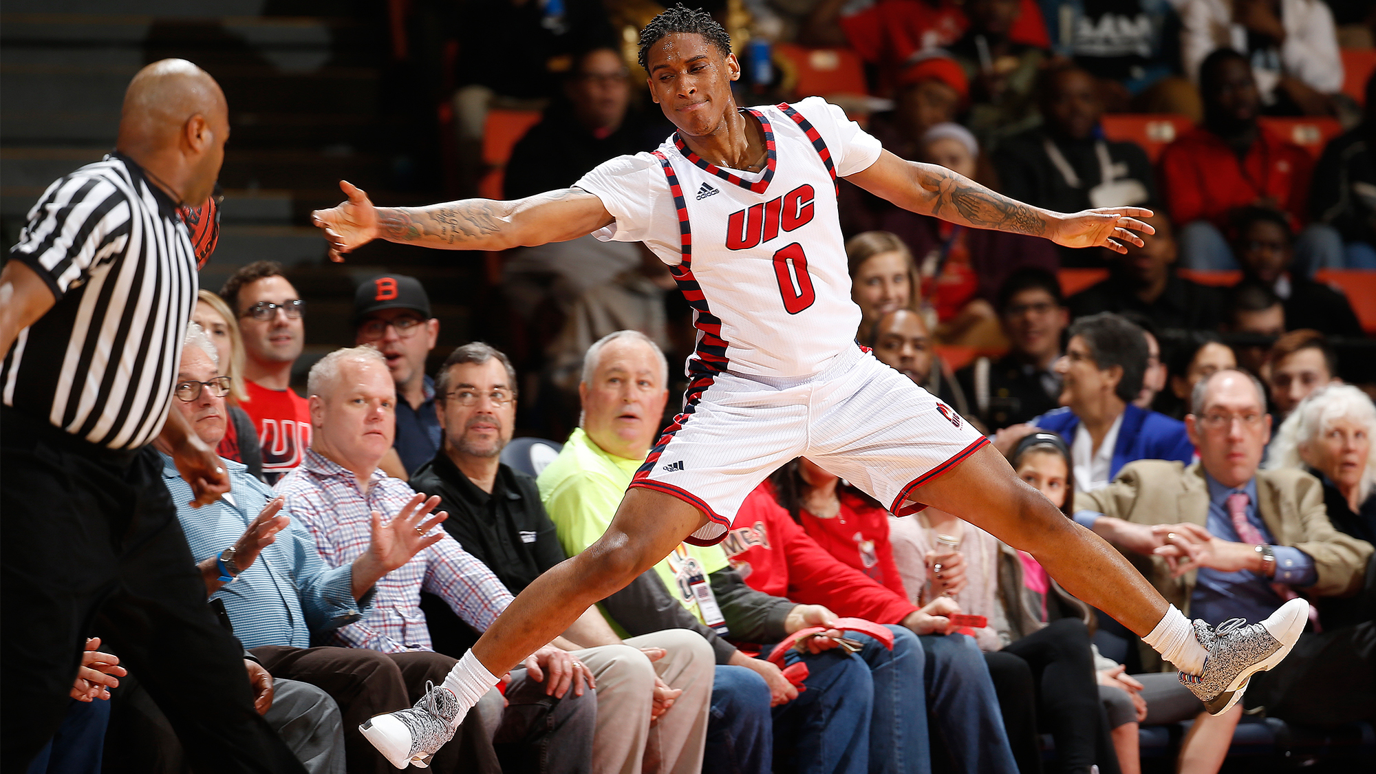 Dominique Matthews - Men's Basketball - UIC Athletics