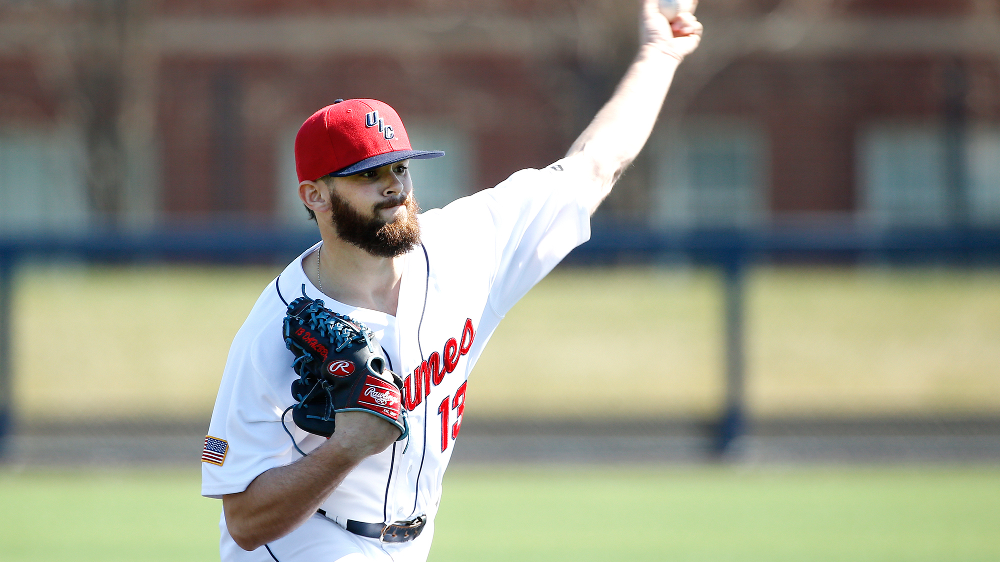 Jake Dahlberg - Baseball - UIC Athletics