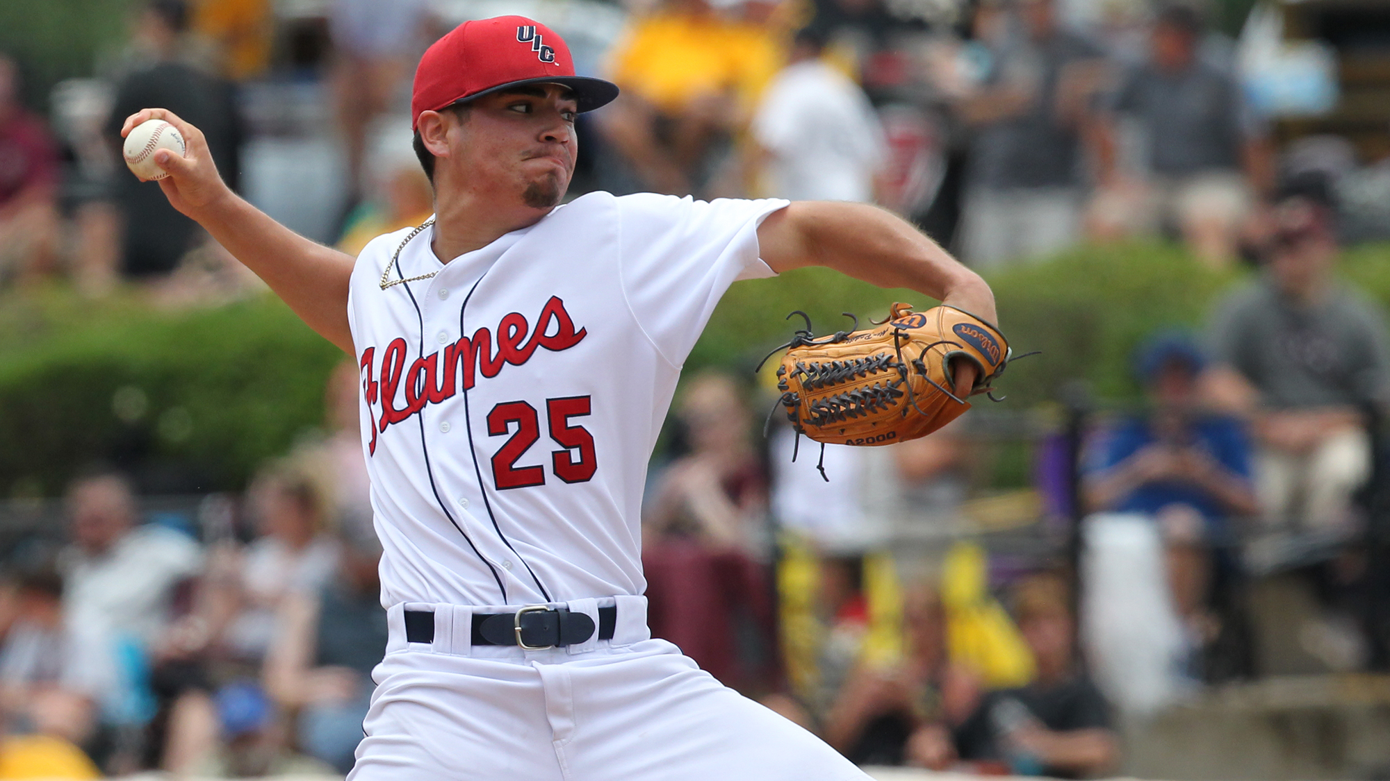 Alex Padilla - Baseball - UIC Athletics