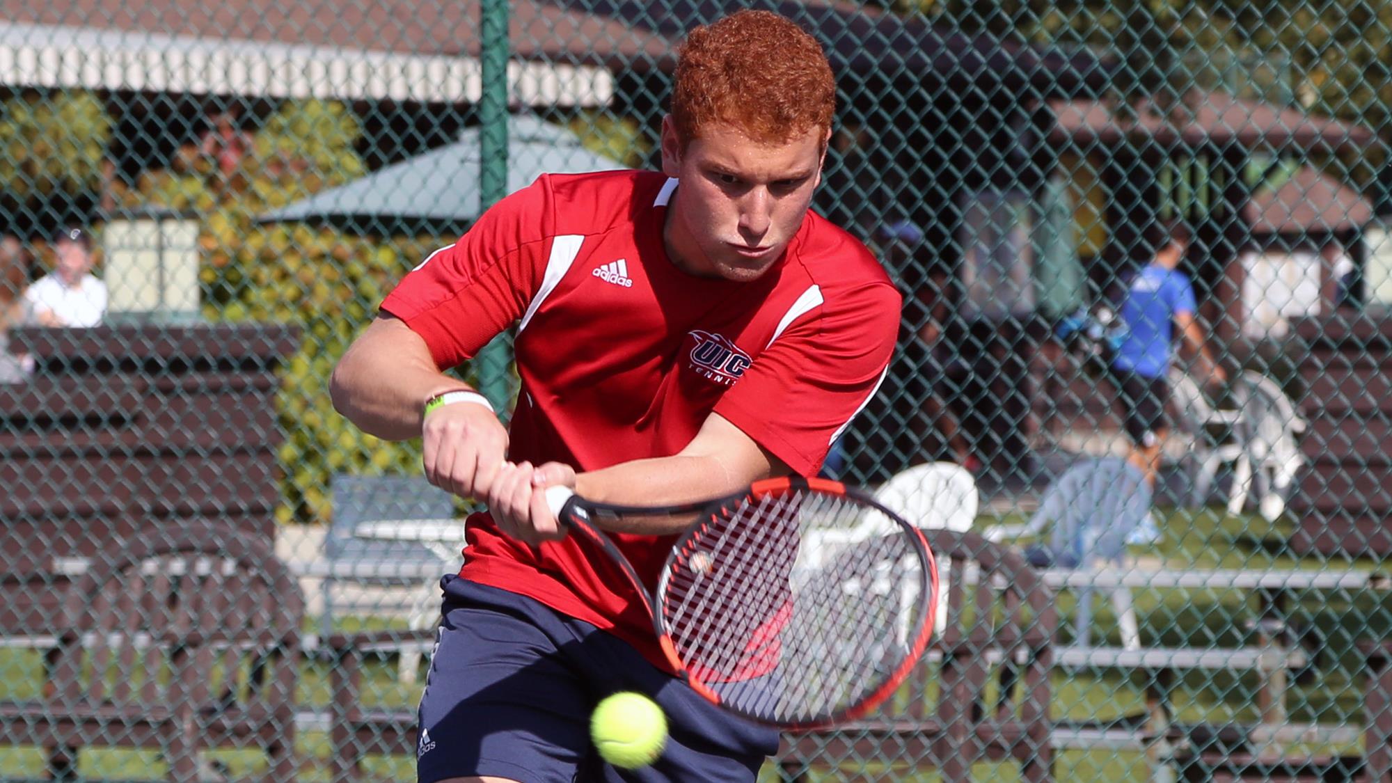 Marcelo Dib - Men's Tennis - UIC Athletics