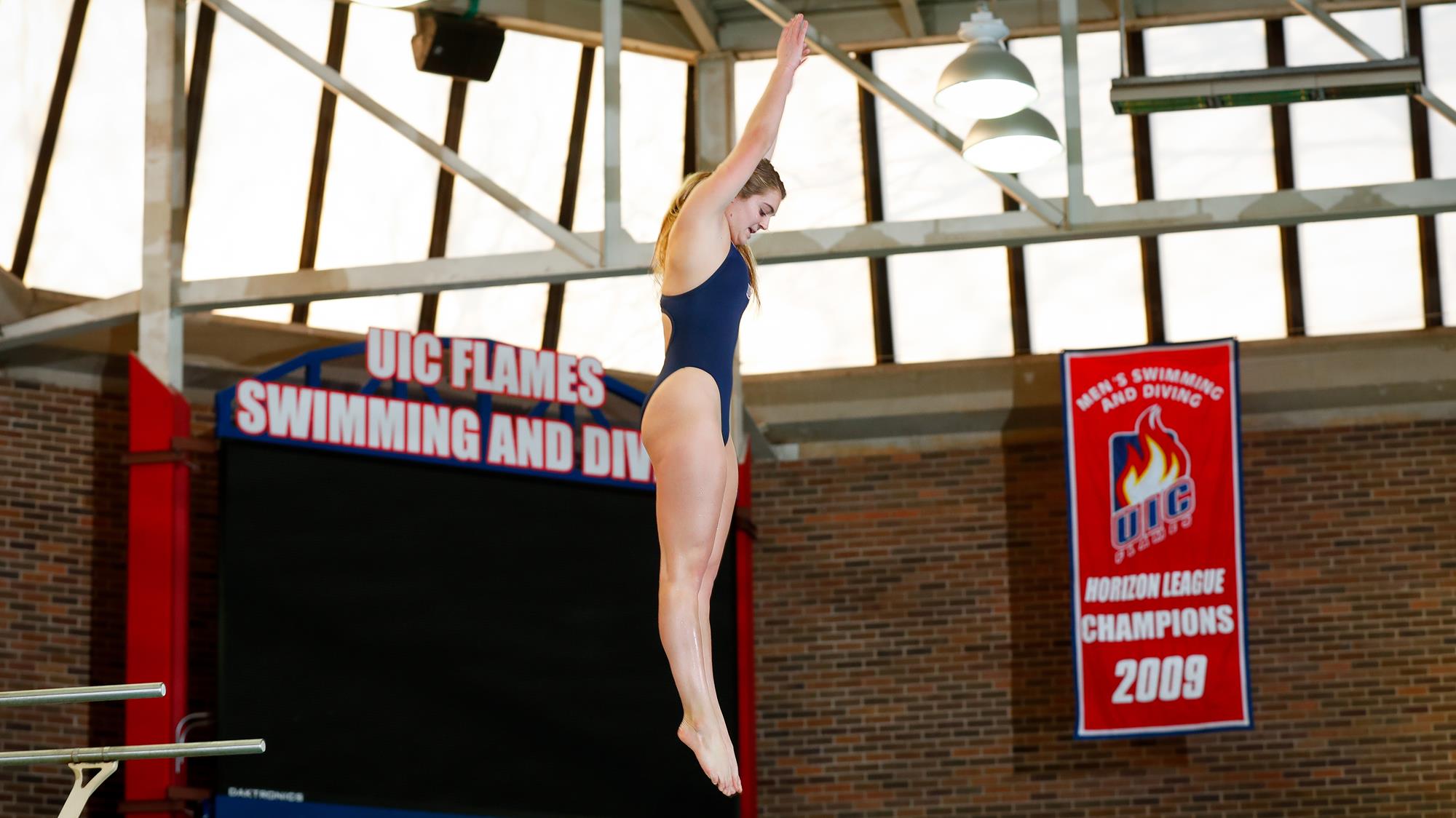 Cydney Liebenberg - Women's Swimming and Diving - UIC Athletics