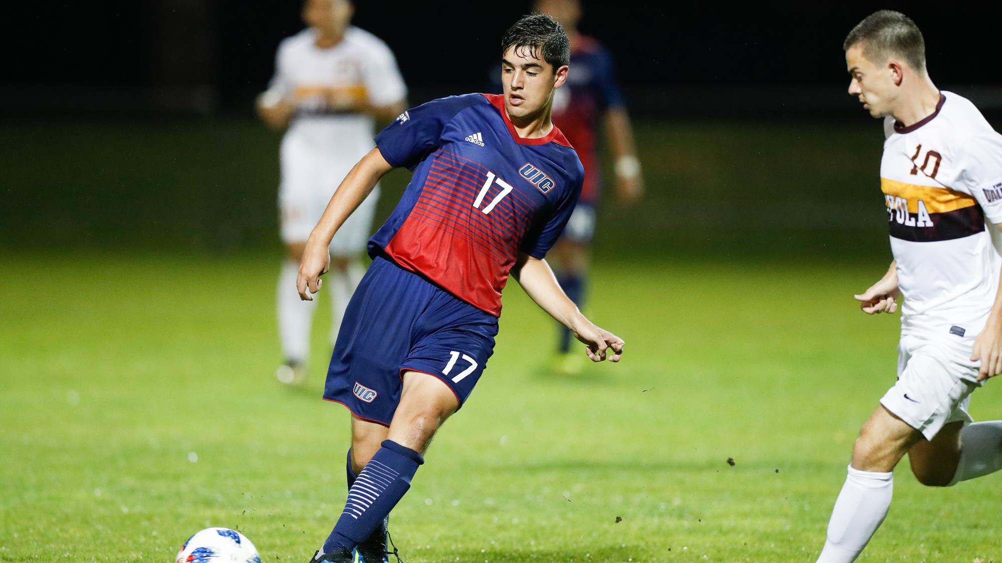 Jake Nunez - Men's Soccer - UIC Athletics