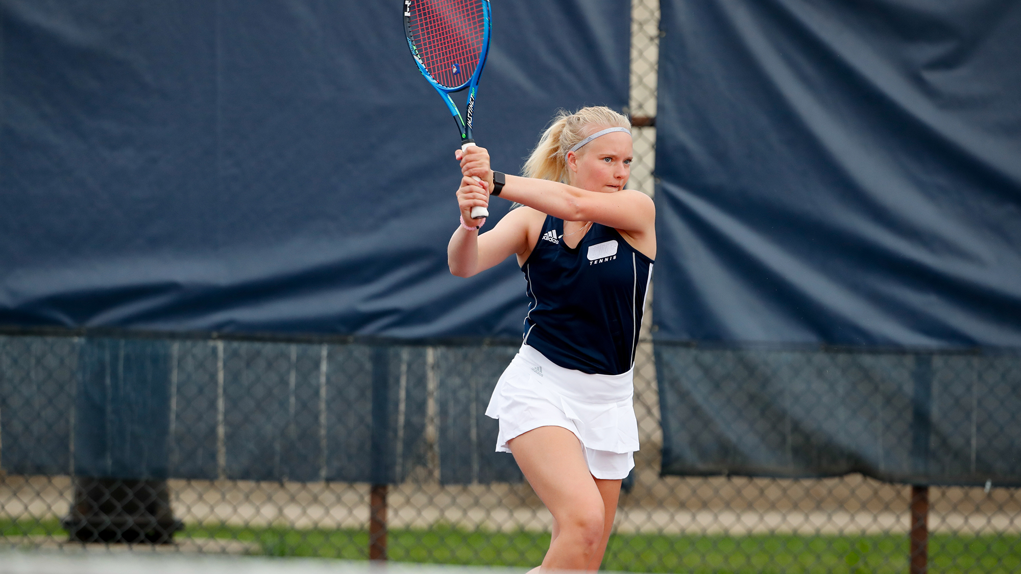 Georgie Sanders - Women's Tennis - UIC Athletics