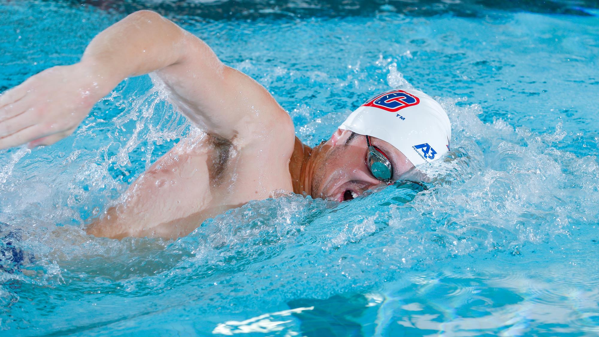 Luke Hutchinson - Men's Swimming and Diving - UIC Athletics