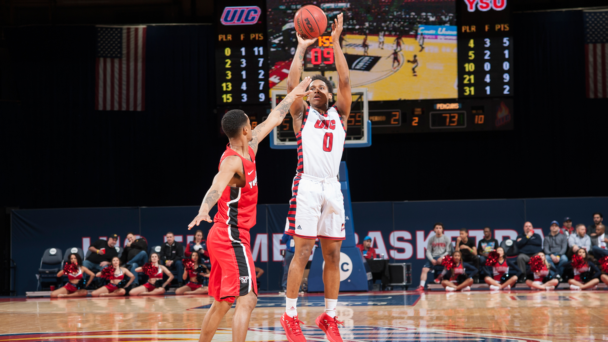 Dominique Matthews - Men's Basketball - UIC Athletics