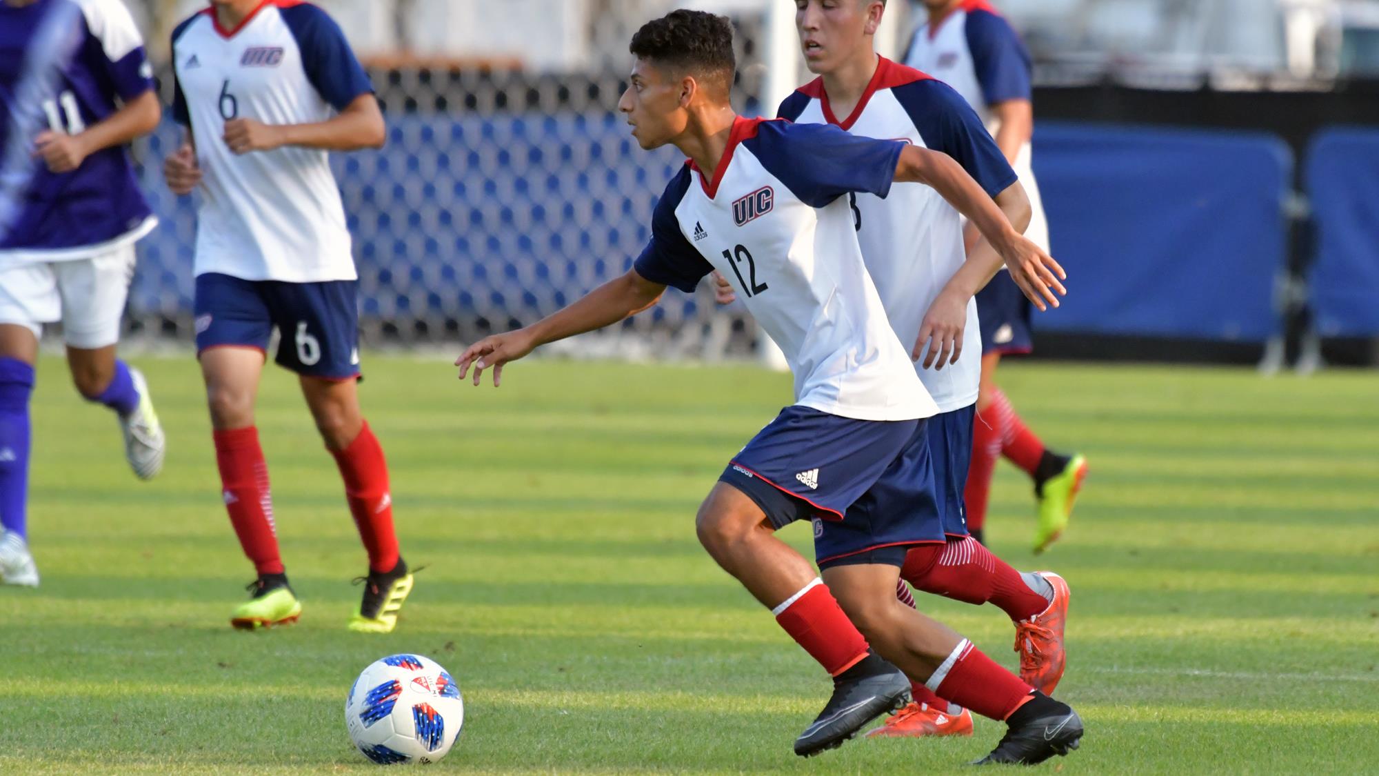 Alex Cervantes - Men's Soccer - UIC Athletics