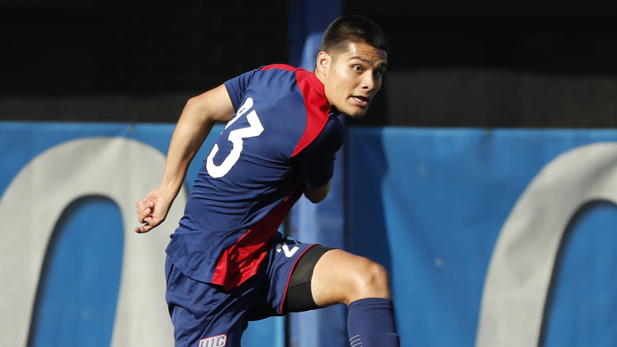 Jaime Alonso - Men's Soccer - UIC Athletics