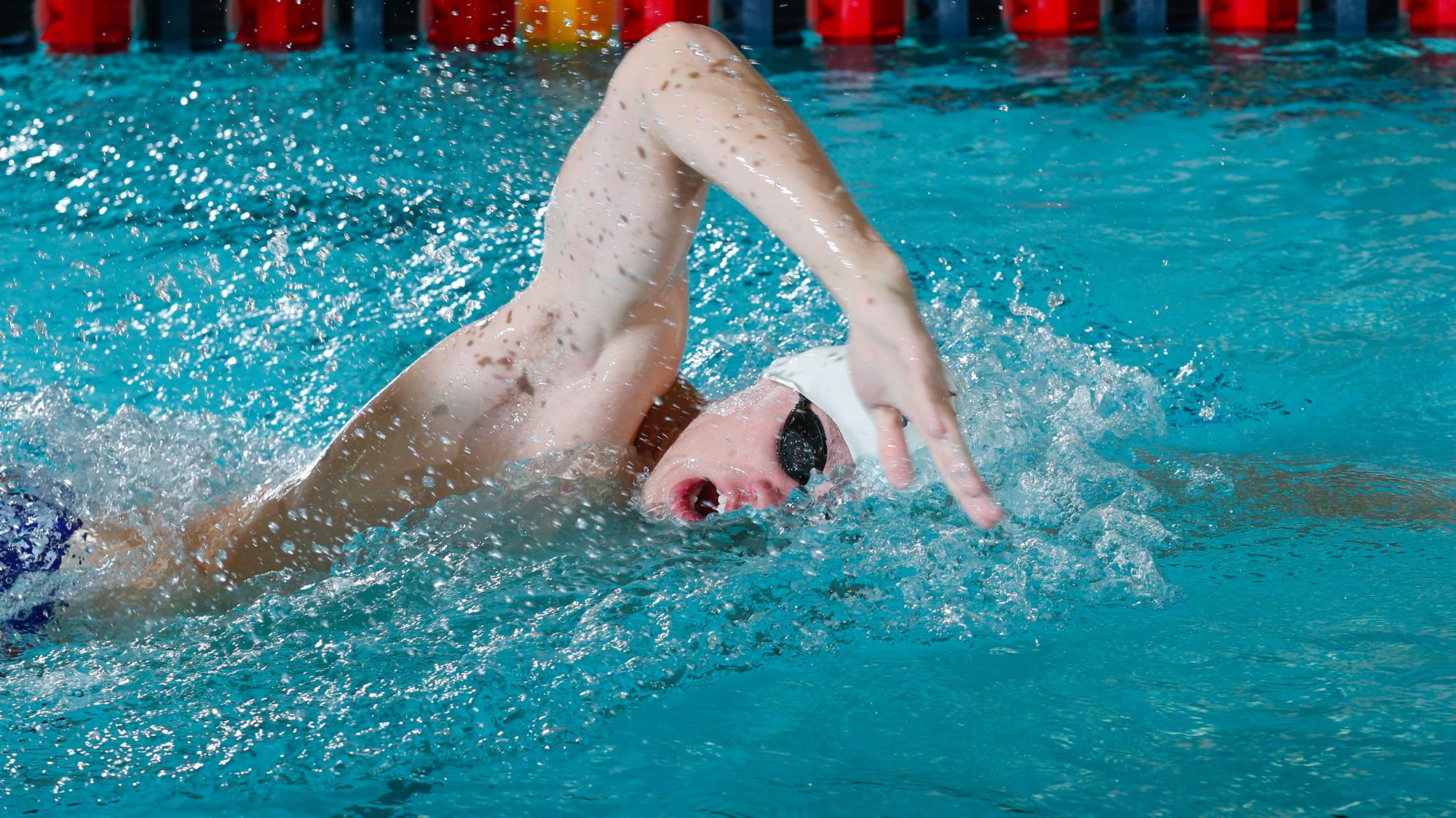 Kyle Lewarchick - Men's Swimming and Diving - UIC Athletics