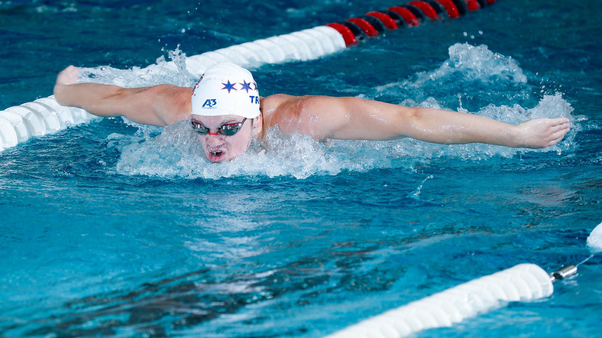 Luke Hutchinson - Men's Swimming and Diving - UIC Athletics