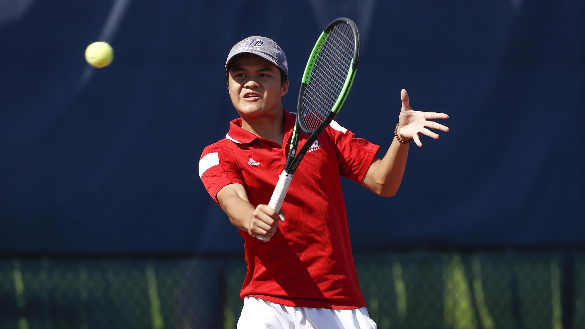Anthony Nguyen - Men's Tennis - UIC Athletics