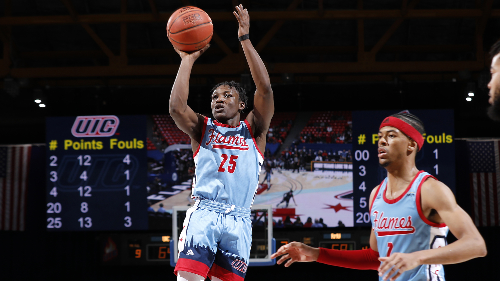 Godwin Boahen - Men's Basketball - UIC Athletics