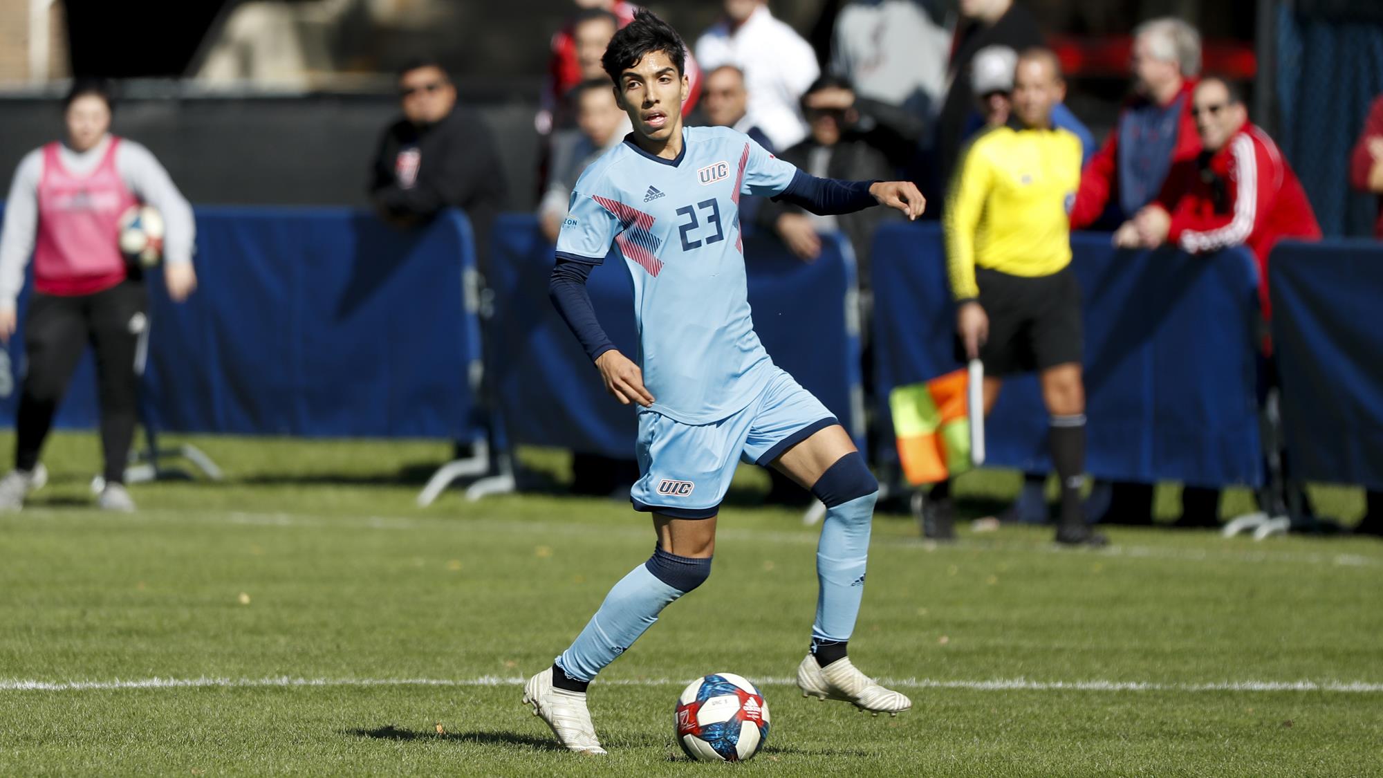 Eduardo Huerta - Men's Soccer - UIC Athletics