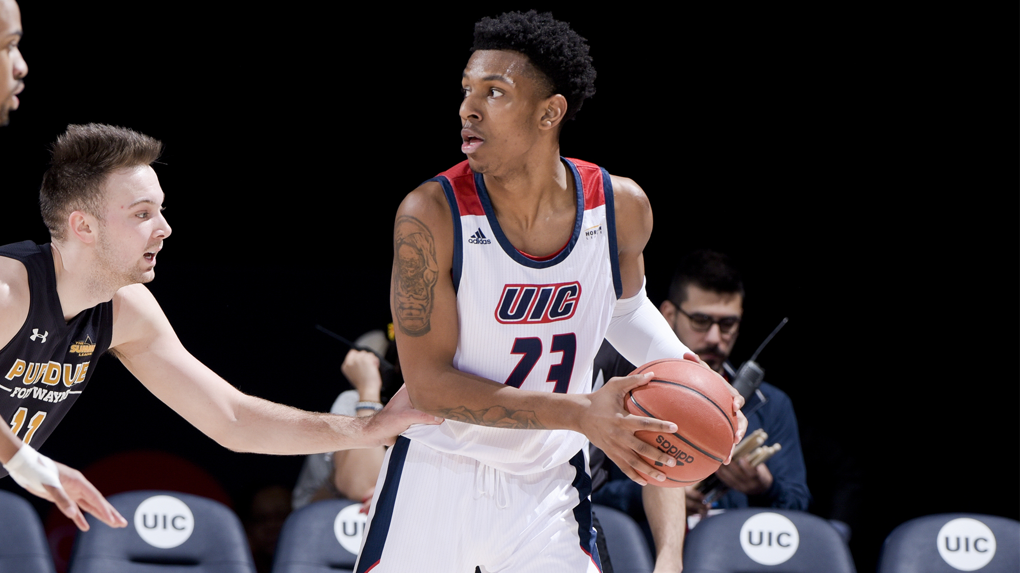 Braelen Bridges - Men's Basketball - UIC Athletics
