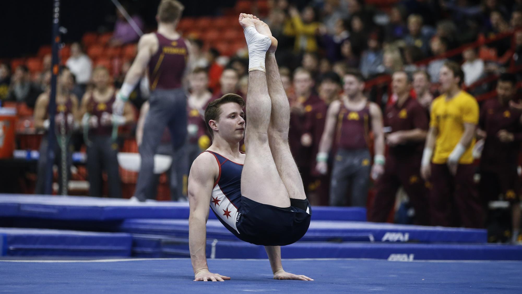 Nick Smiley - Men's Gymnastics - UIC Athletics