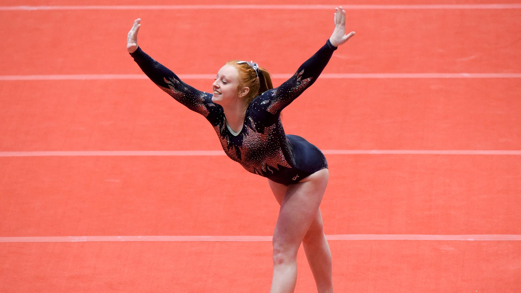 Ashley Albrecht - Women's Gymnastics - UIC Athletics