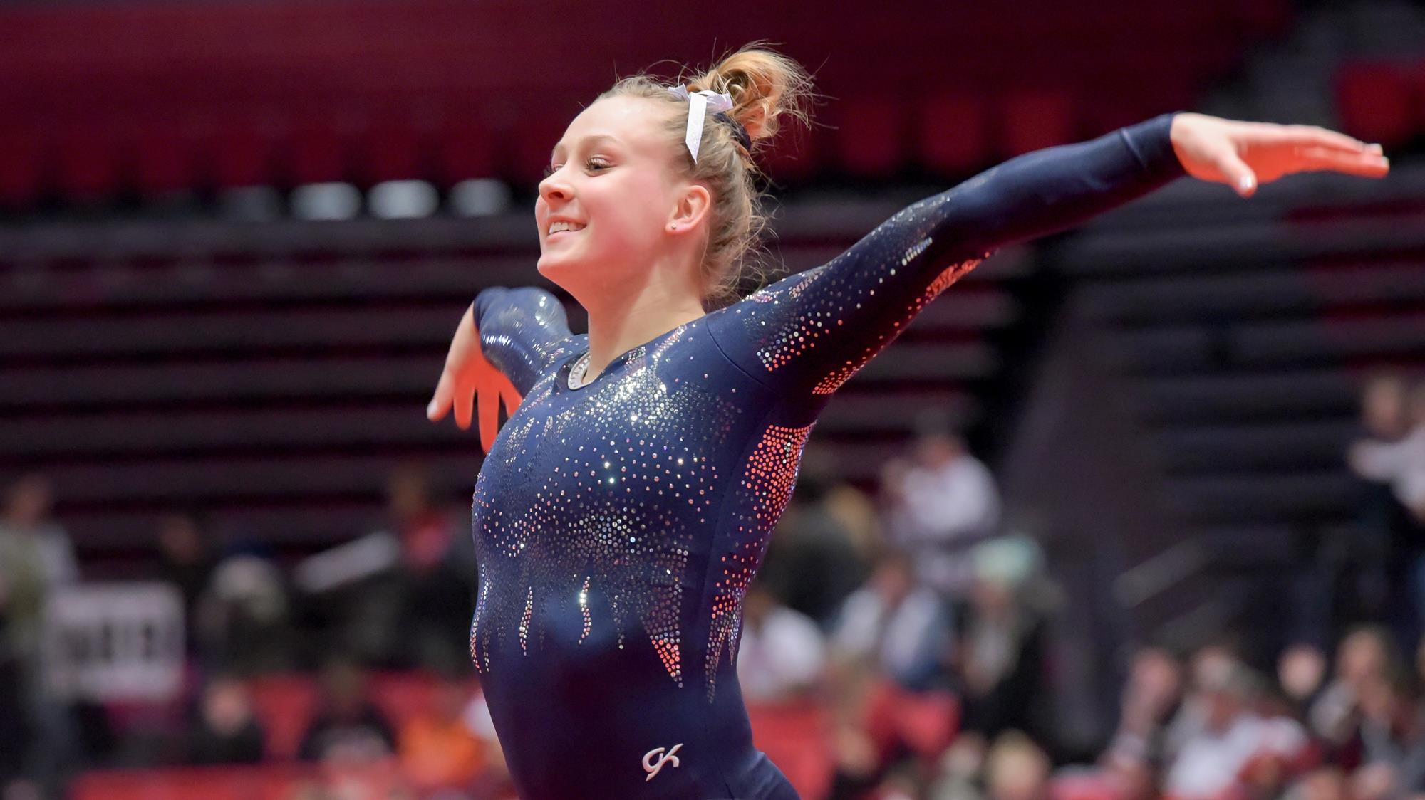 Alisa Sheremeta - Women's Gymnastics - UIC Athletics