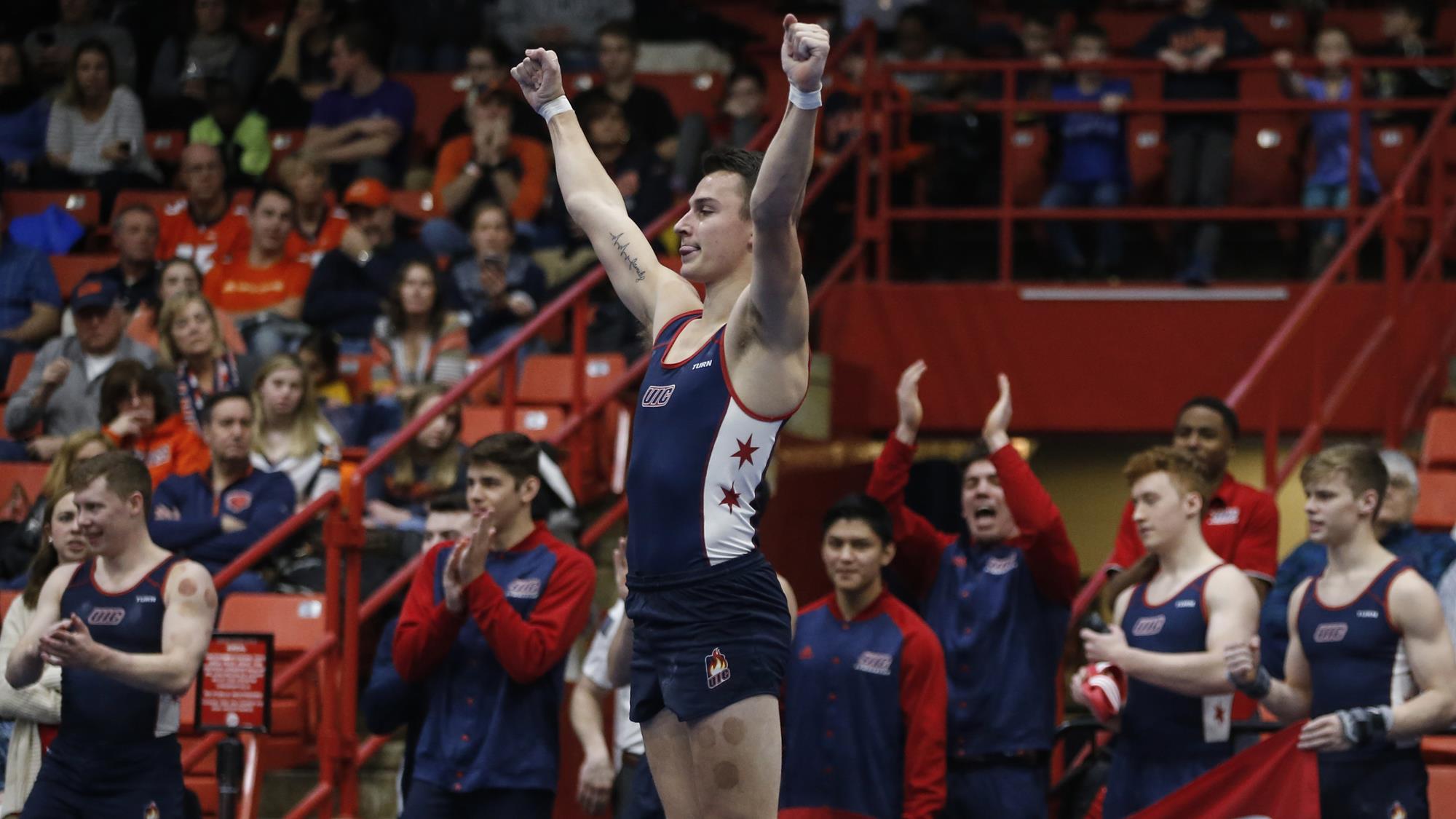 Matthew Whittington - Men's Gymnastics - UIC Athletics