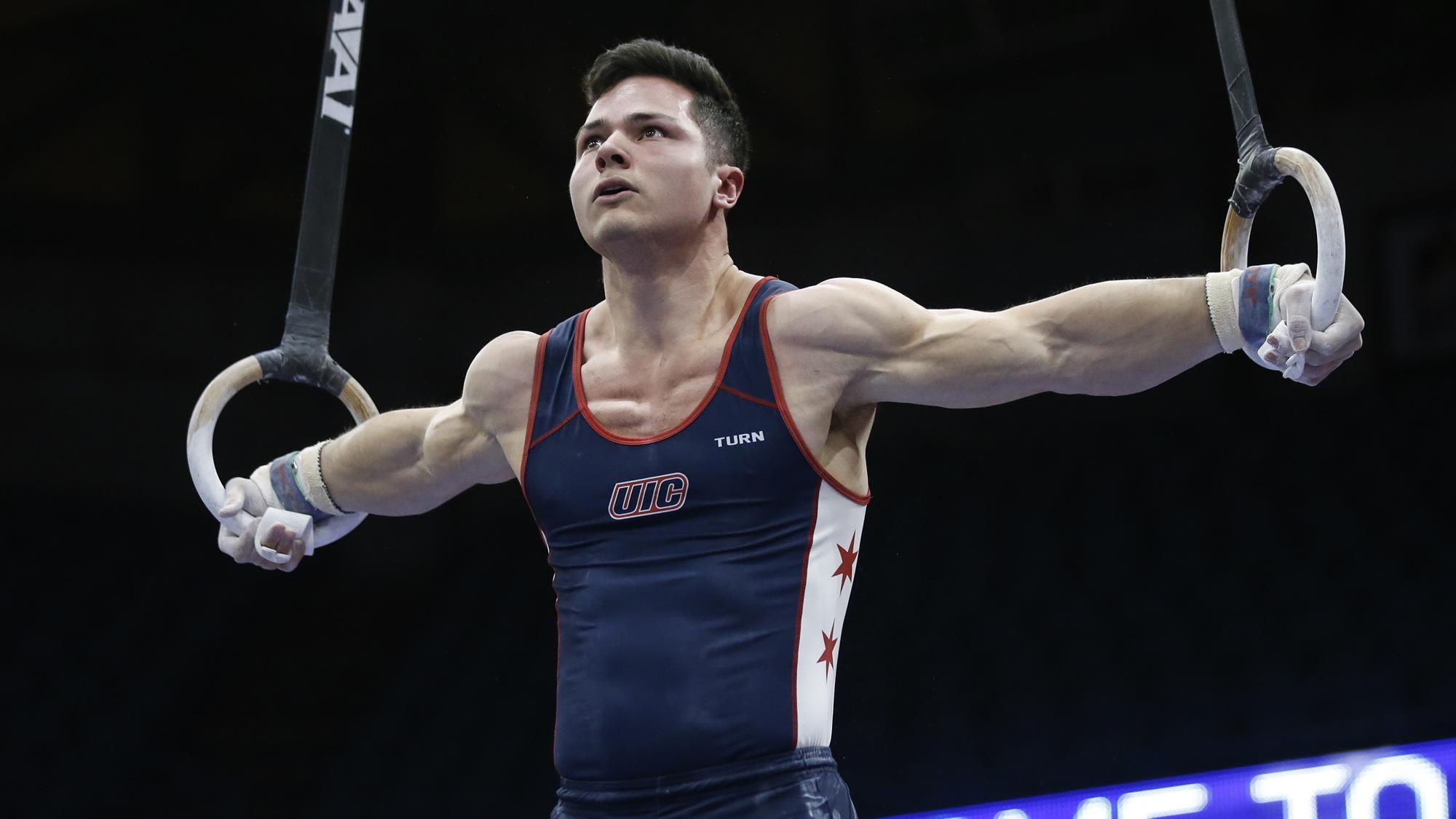 Wes Diveney - Men's Gymnastics - UIC Athletics