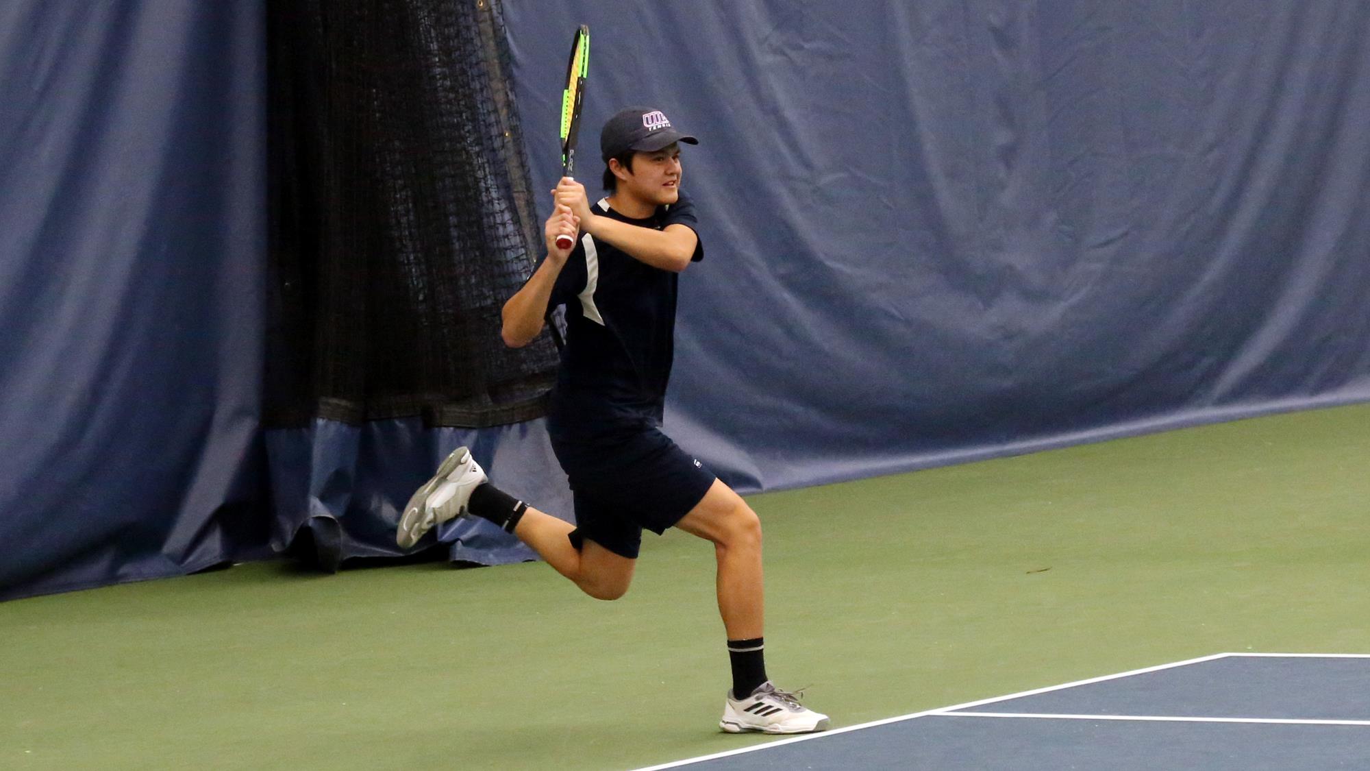 Anthony Nguyen - Men's Tennis - UIC Athletics