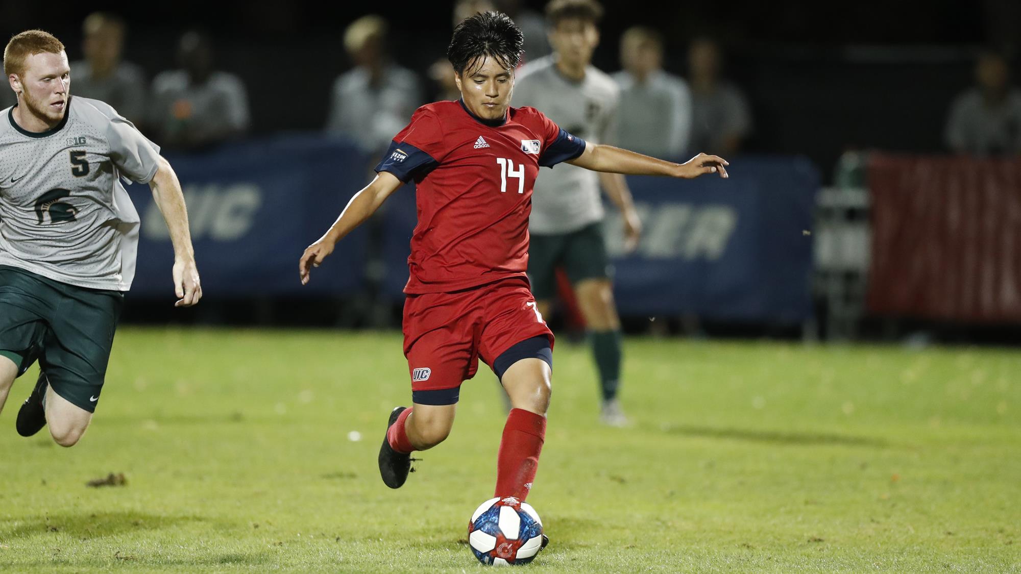 Christian Crespo - Men's Soccer - UIC Athletics