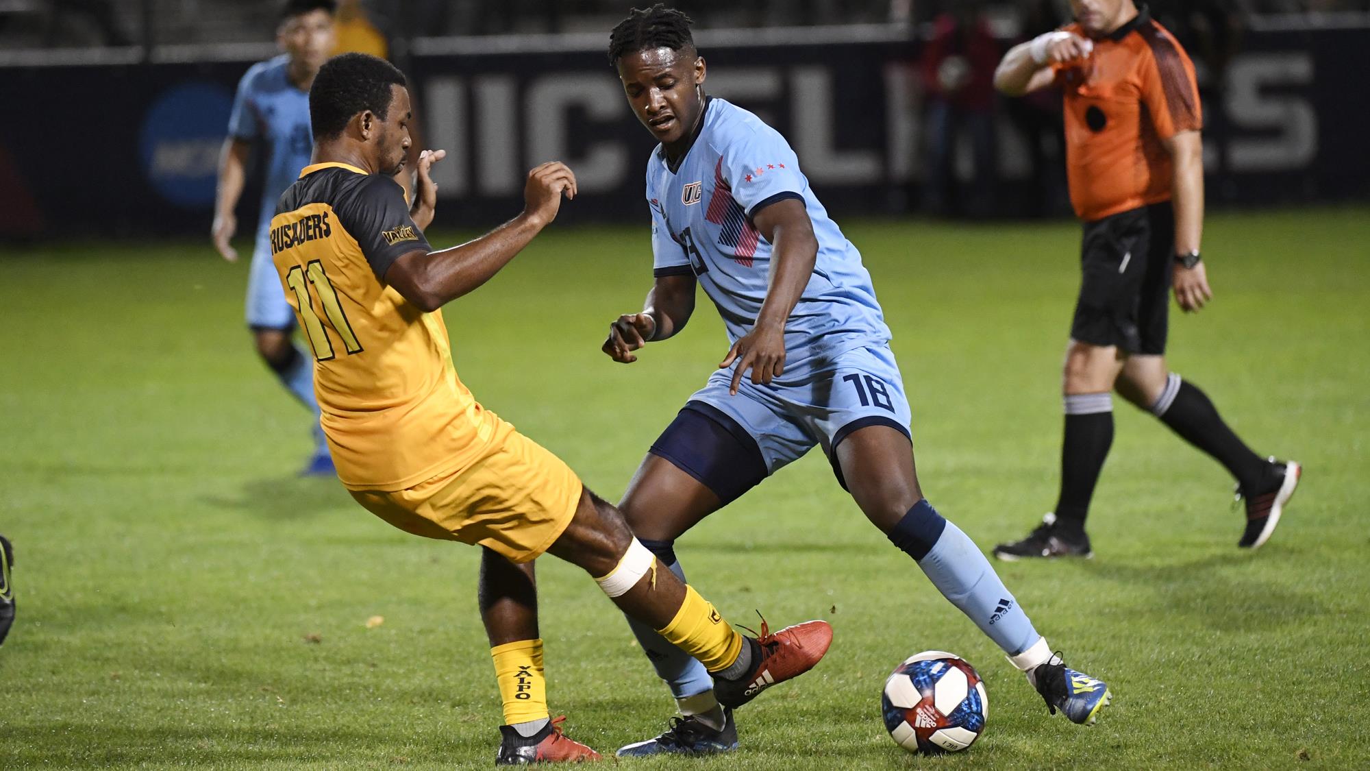 Nkusuwila Zulu - Men's Soccer - UIC Athletics