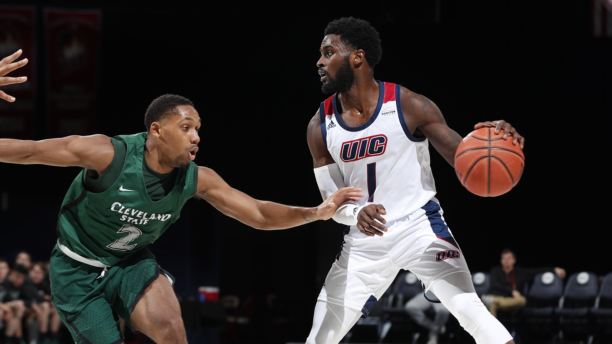 Marcus Ottey - Men's Basketball - UIC Athletics