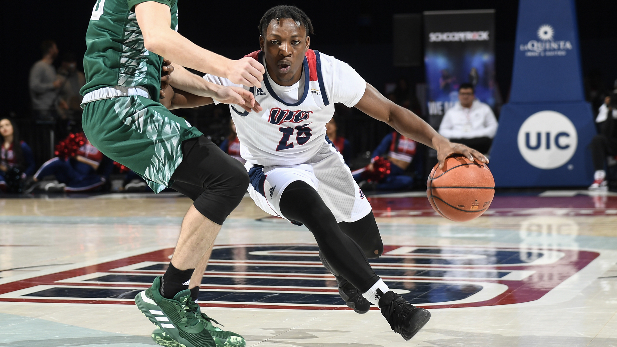 Godwin Boahen - Men's Basketball - UIC Athletics