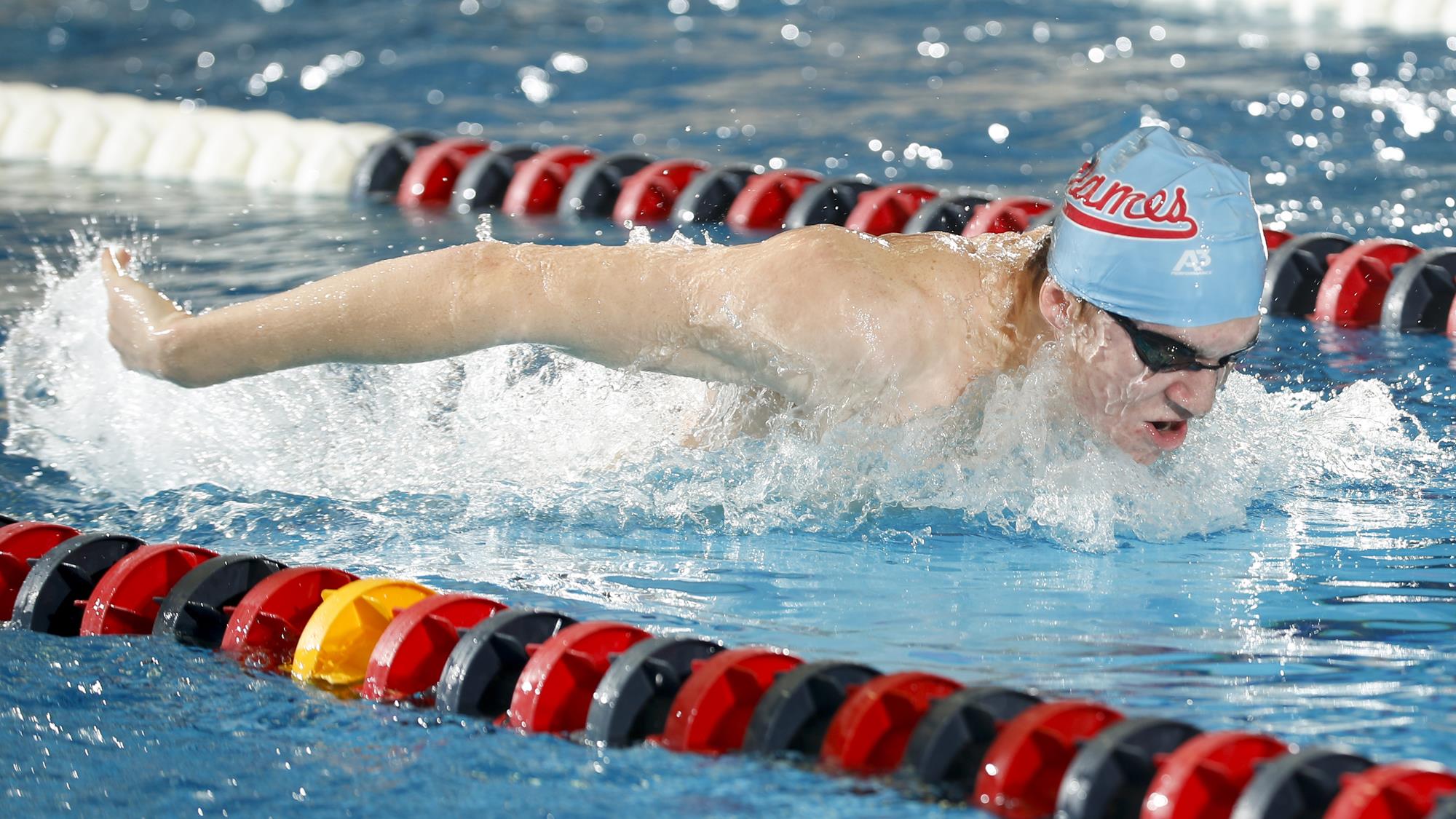 Kyle Lewarchick - Men's Swimming and Diving - UIC Athletics