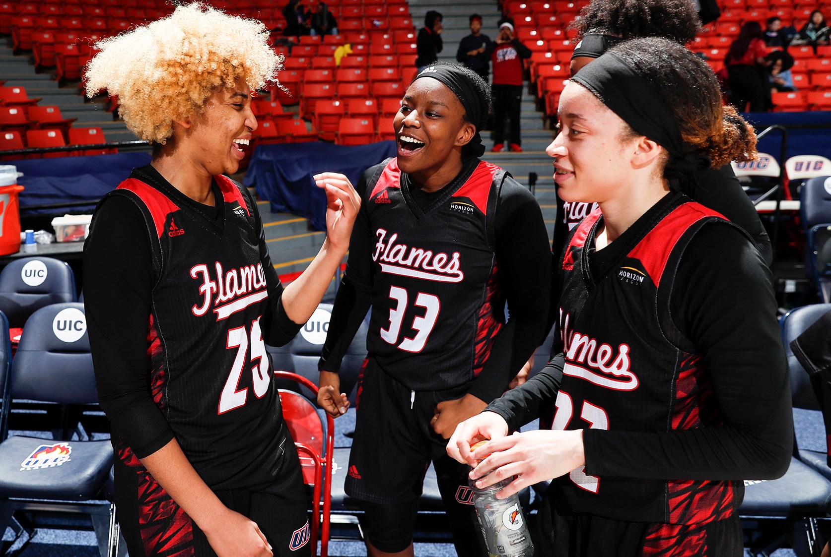 Tiana Jackson - Women's Basketball - UIC Athletics