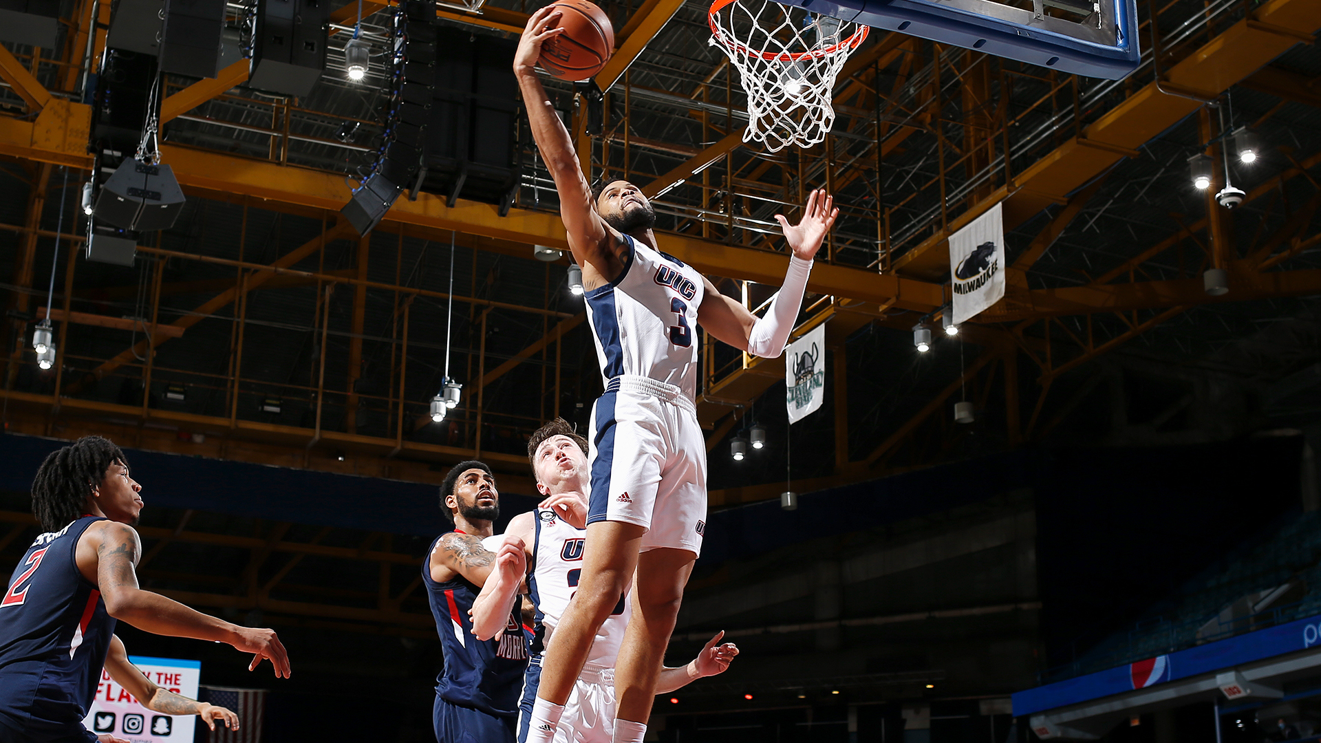 Jacob Wiley - Men's Basketball - UIC Athletics