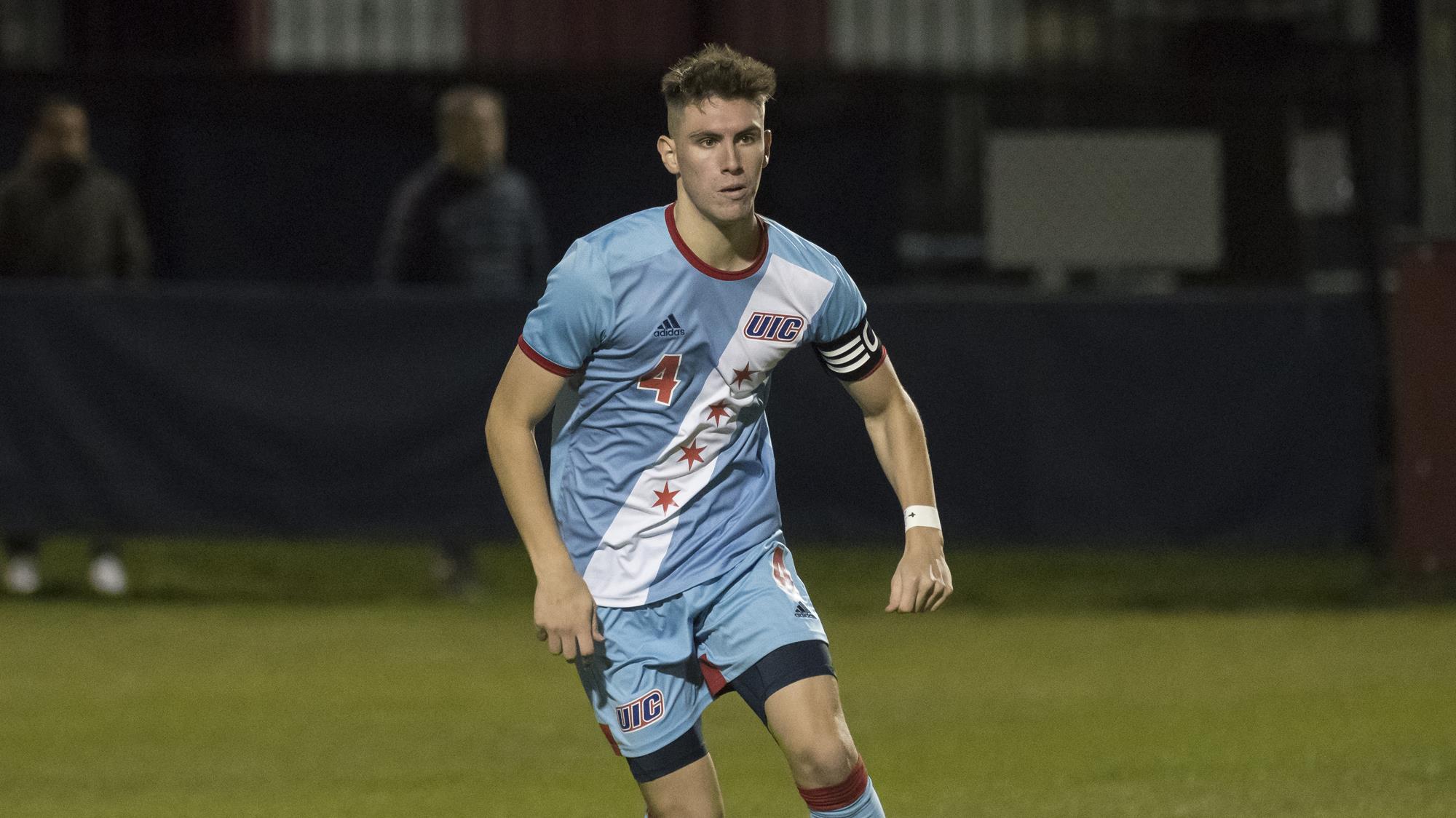 Jacob Graiber - Men's Soccer - UIC Athletics