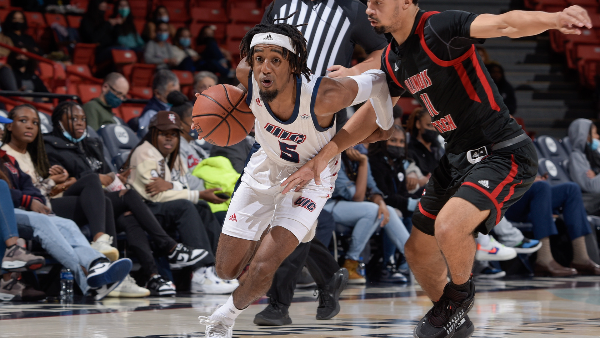 Jalen Warren - Men's Basketball - UIC Athletics