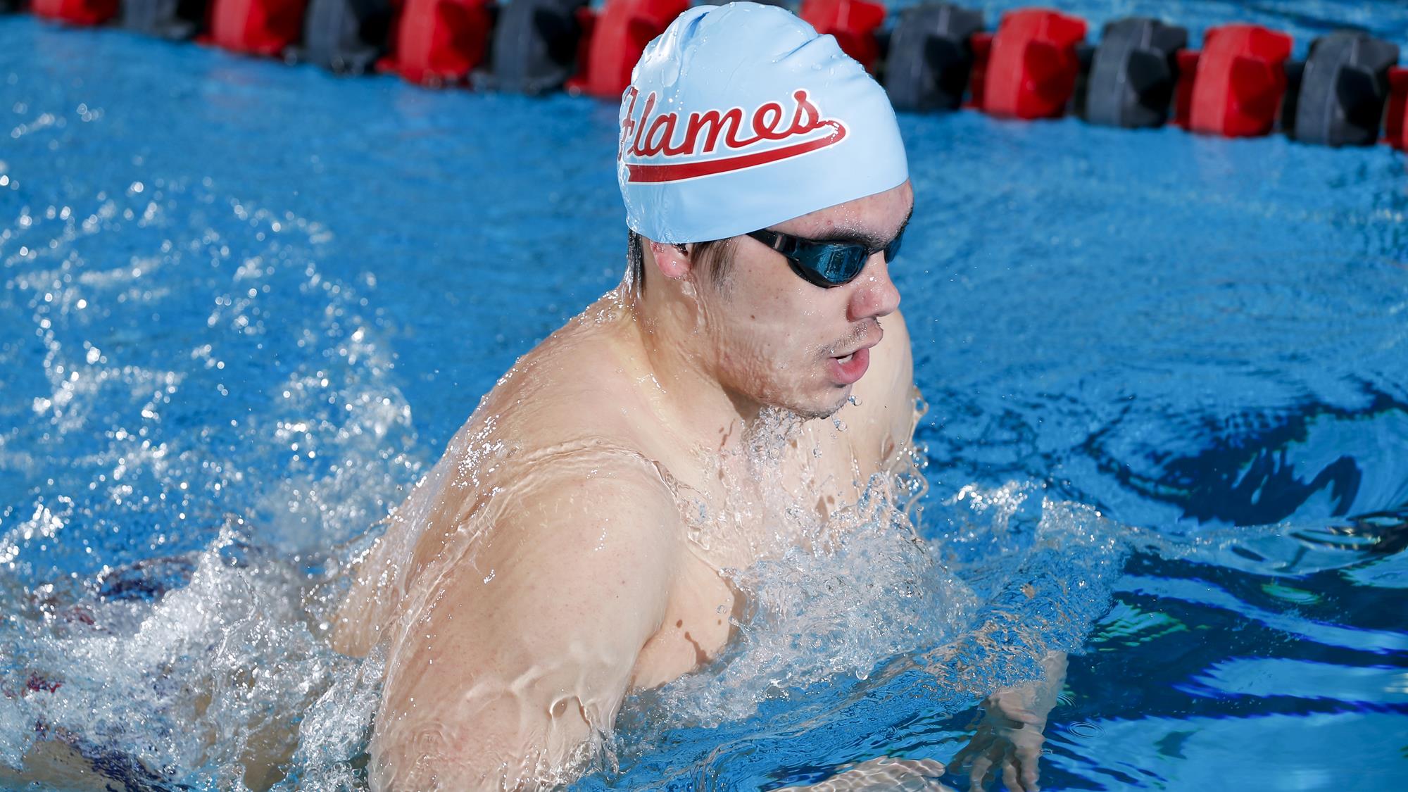 Alex Dvorak - Men's Swimming and Diving - UIC Athletics