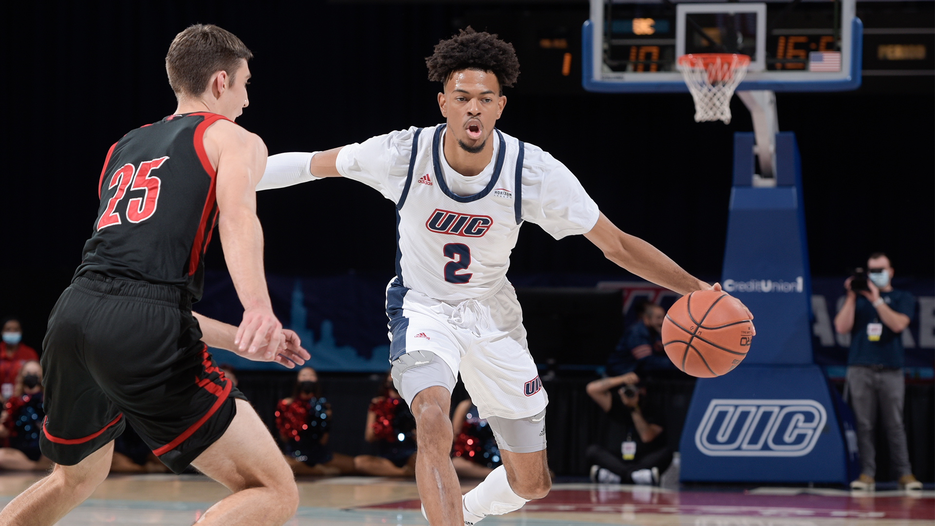 Michael Diggins - Men's Basketball - UIC Athletics