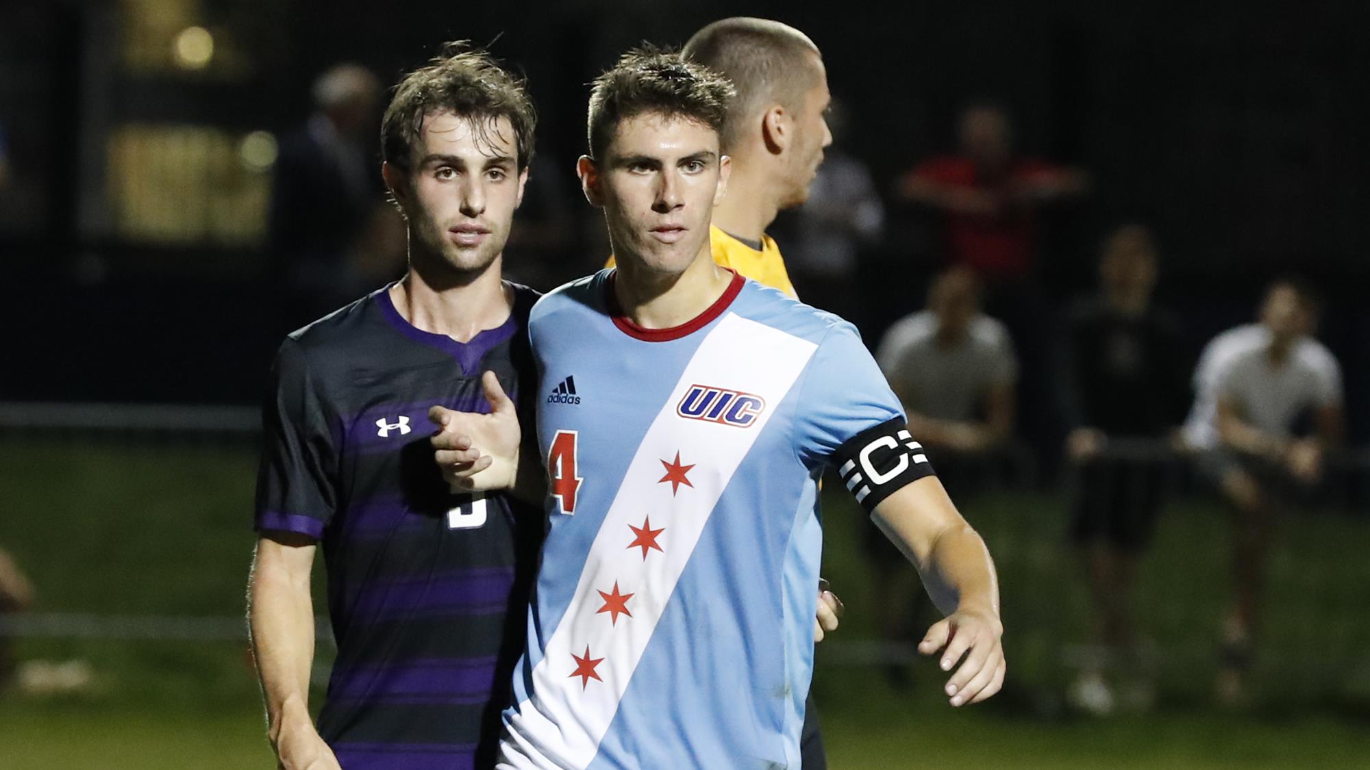 Jacob Graiber - Men's Soccer - UIC Athletics