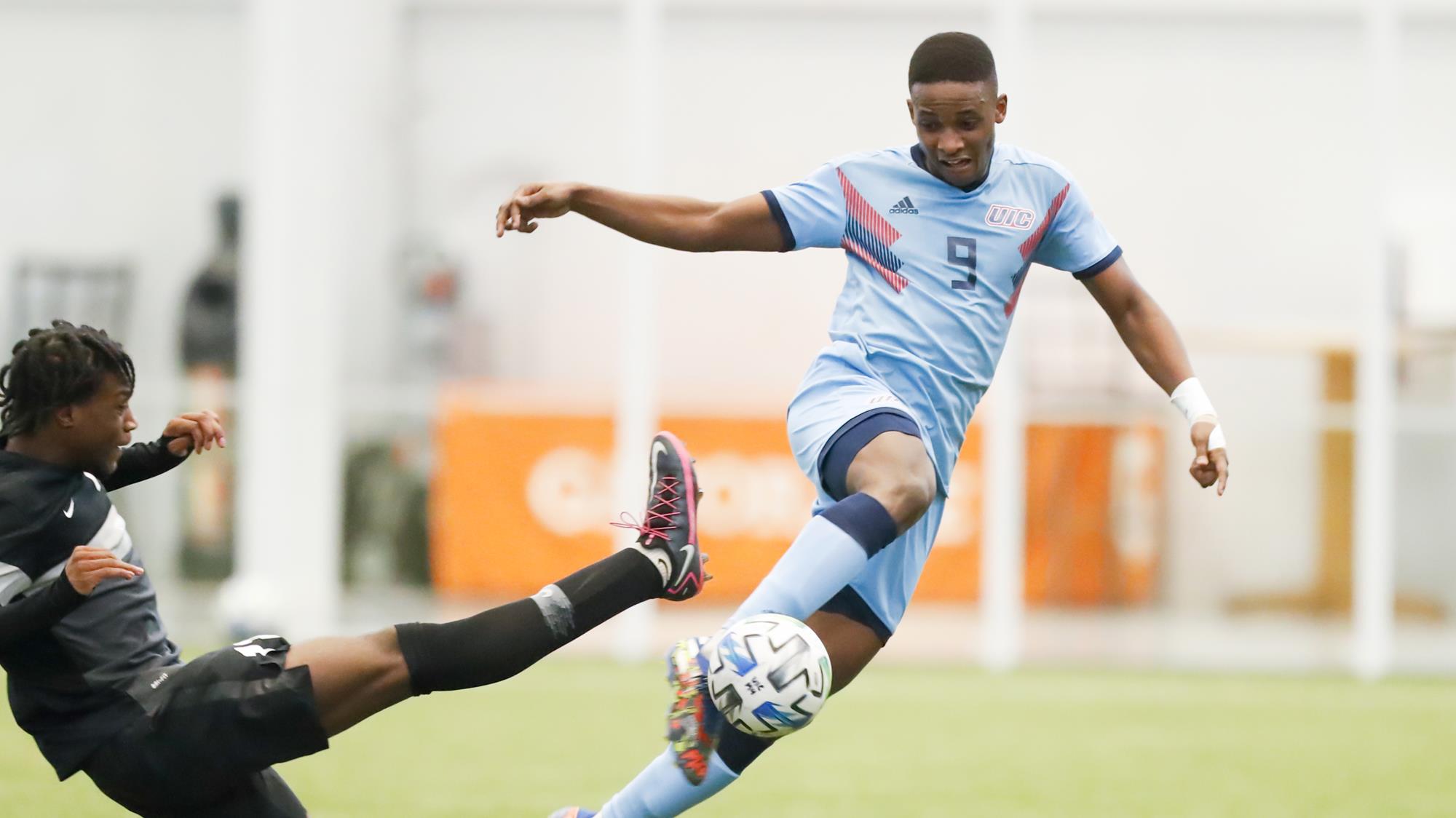Nkusuwila Zulu - Men's Soccer - UIC Athletics