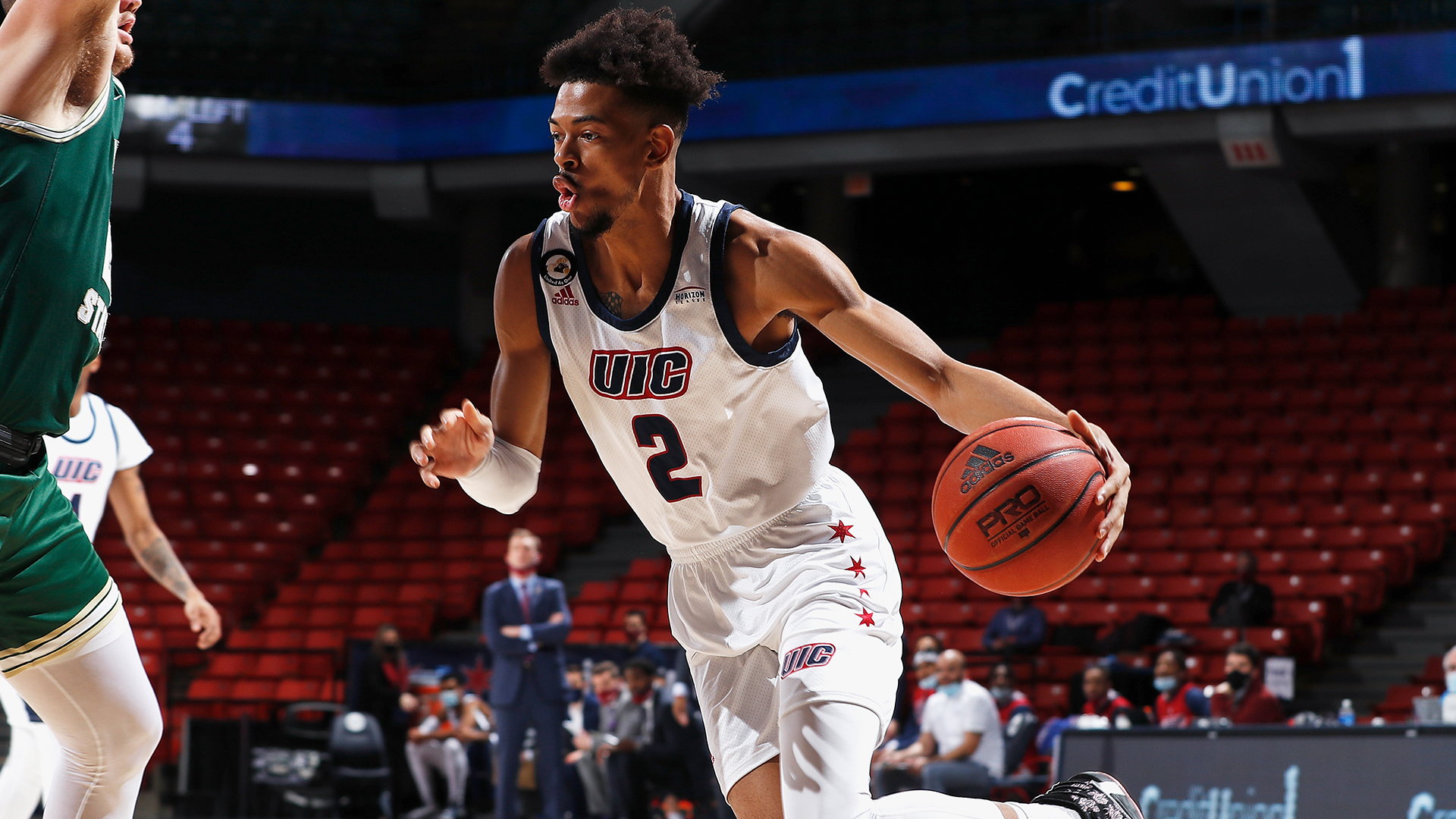 Michael Diggins - Men's Basketball - UIC Athletics