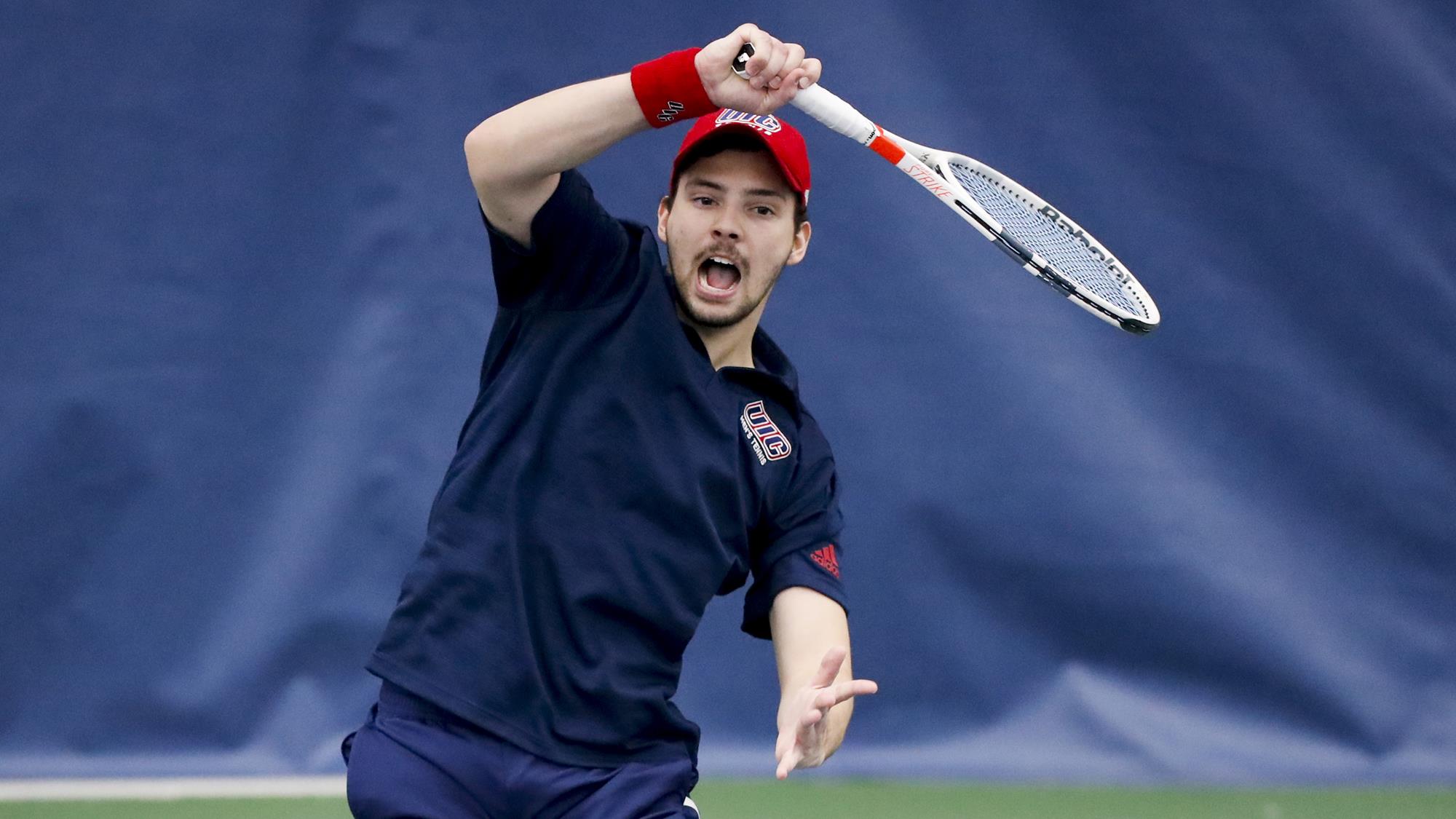 Luiz Dos Santos - Men's Tennis - UIC Athletics