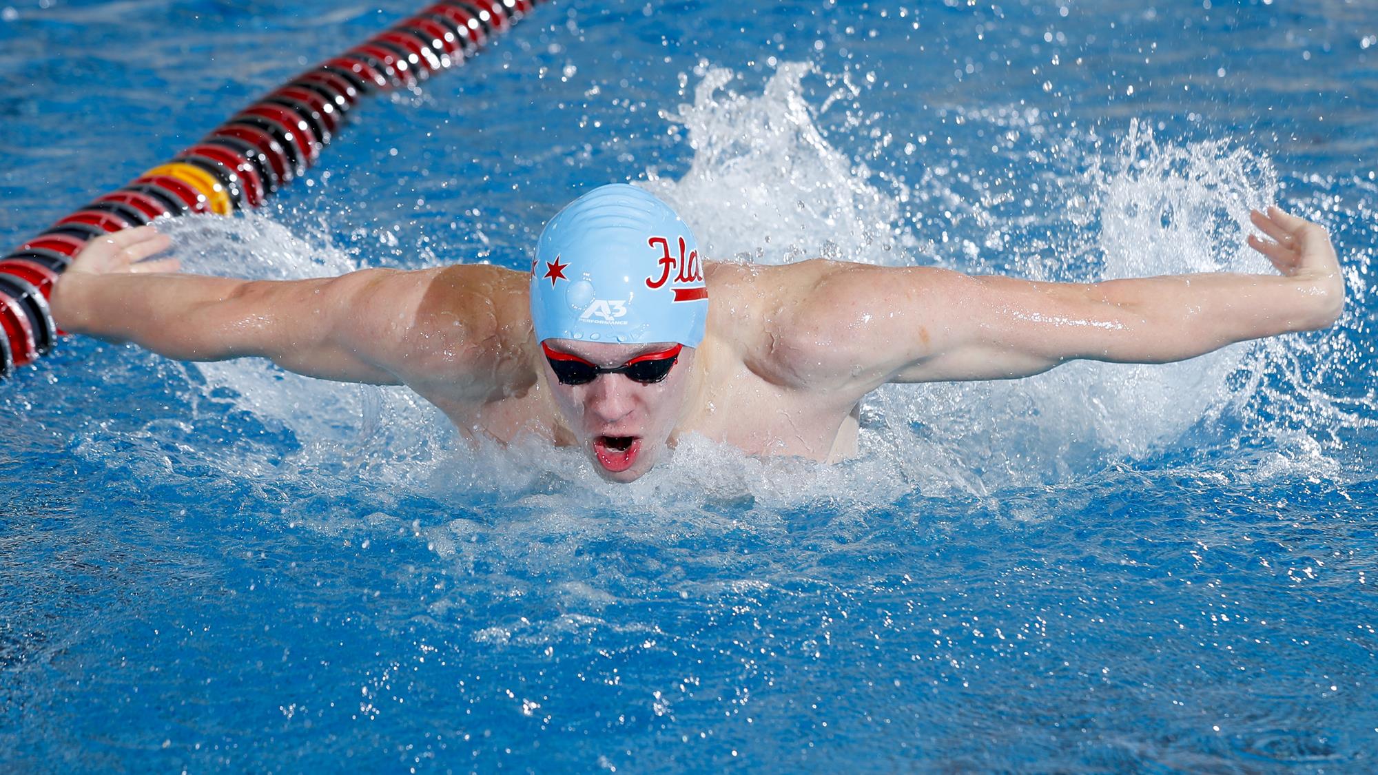 Jacob Cunningham - Men's Swimming and Diving - UIC Athletics