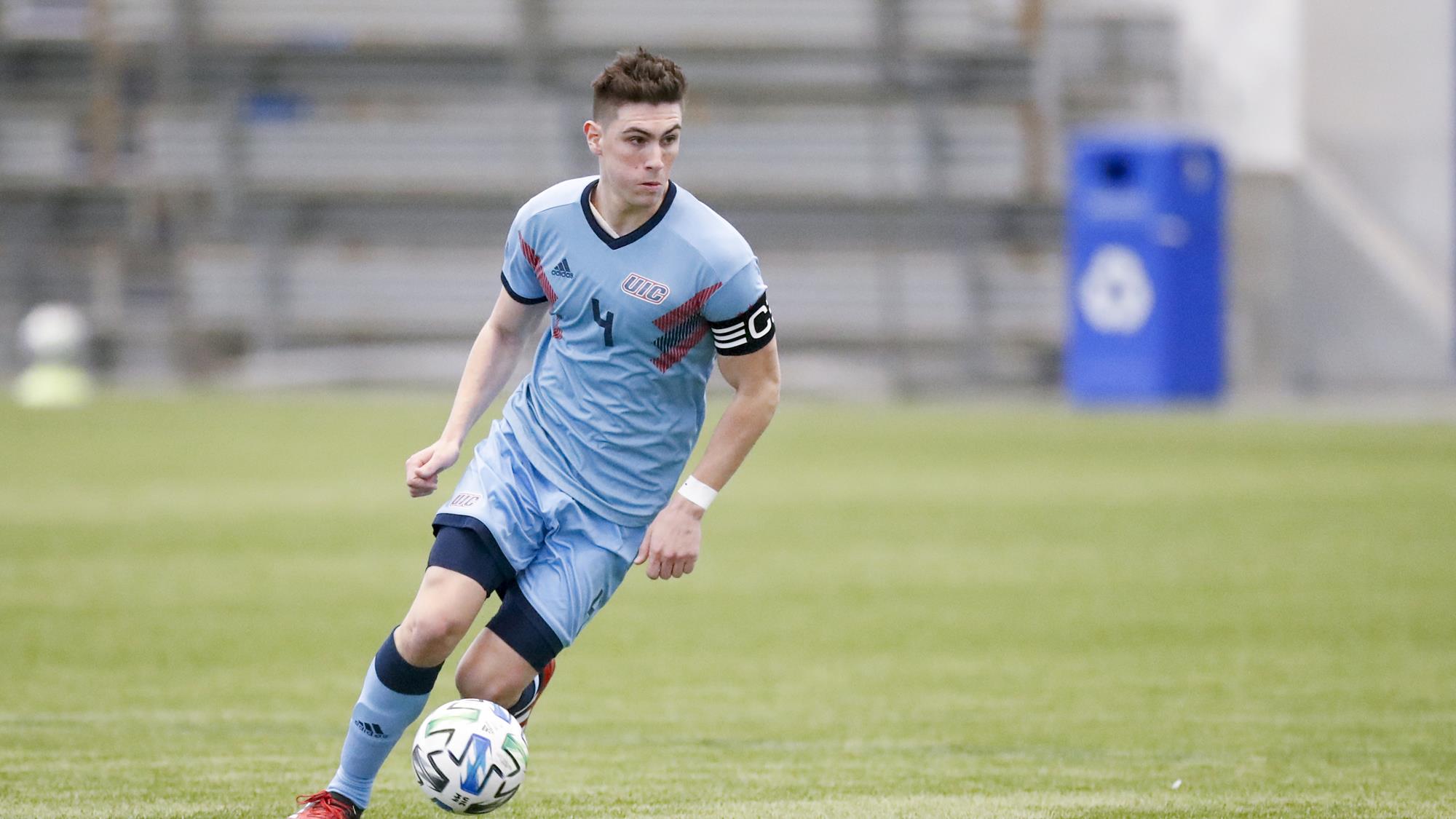 Jacob Graiber - Men's Soccer - UIC Athletics