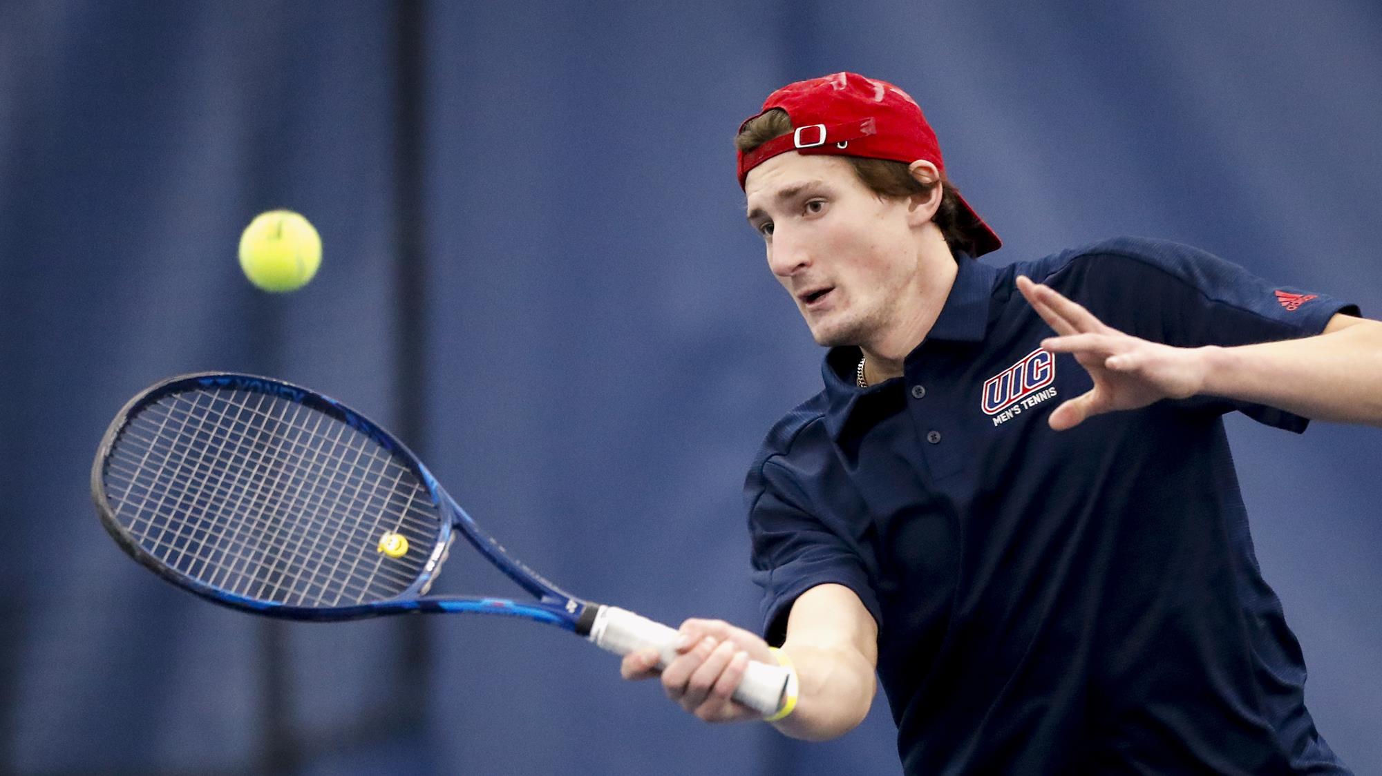 Pelle Strandberg - Men's Tennis - UIC Athletics