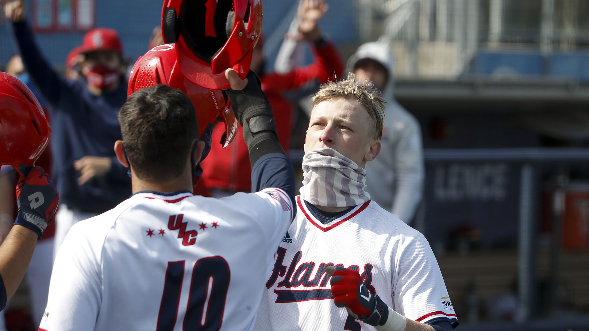 Long Ball Lifts Flames to Doubleheader Sweep of Penguins - UIC Athletics