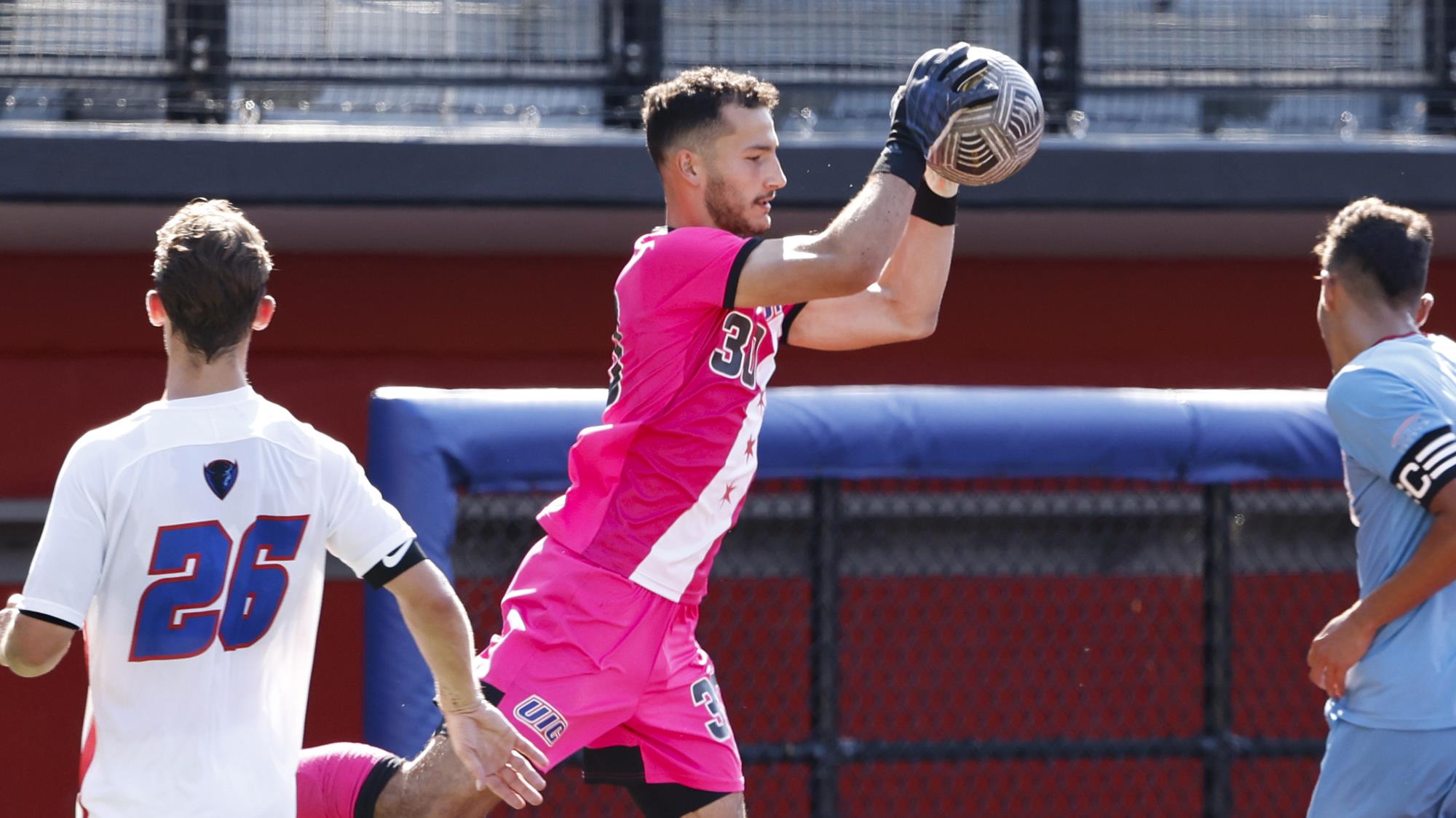 Andres Vasquez - Men's Soccer - UIC Athletics