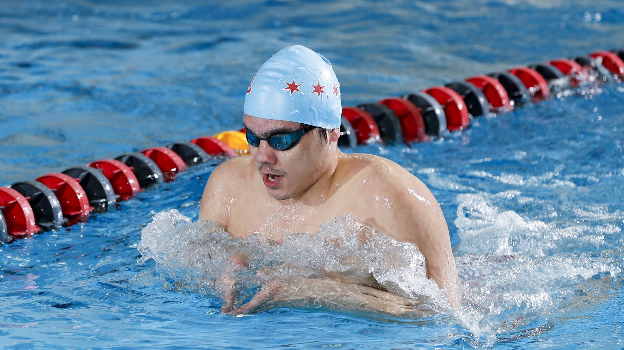Alex Dvorak - Men's Swimming and Diving - UIC Athletics