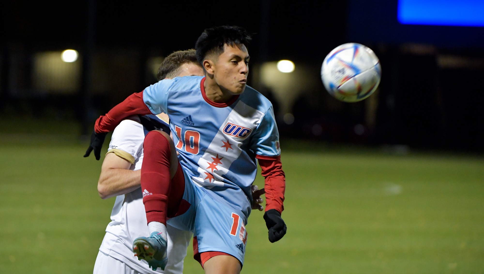 Flames Drop Non-Conference Finale to Notre Dame - UIC Athletics