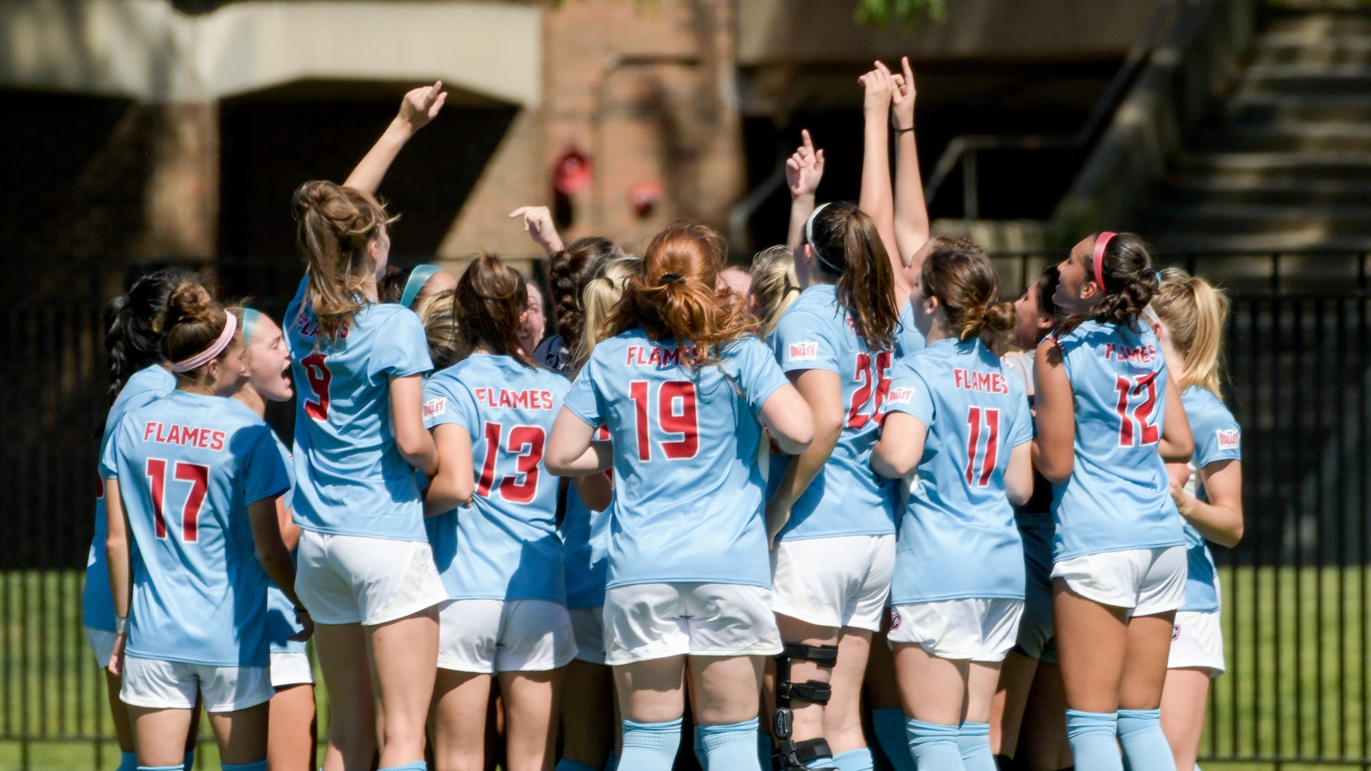 After Draw With UNI, Flames' Season Ends in Shootout - UIC Athletics